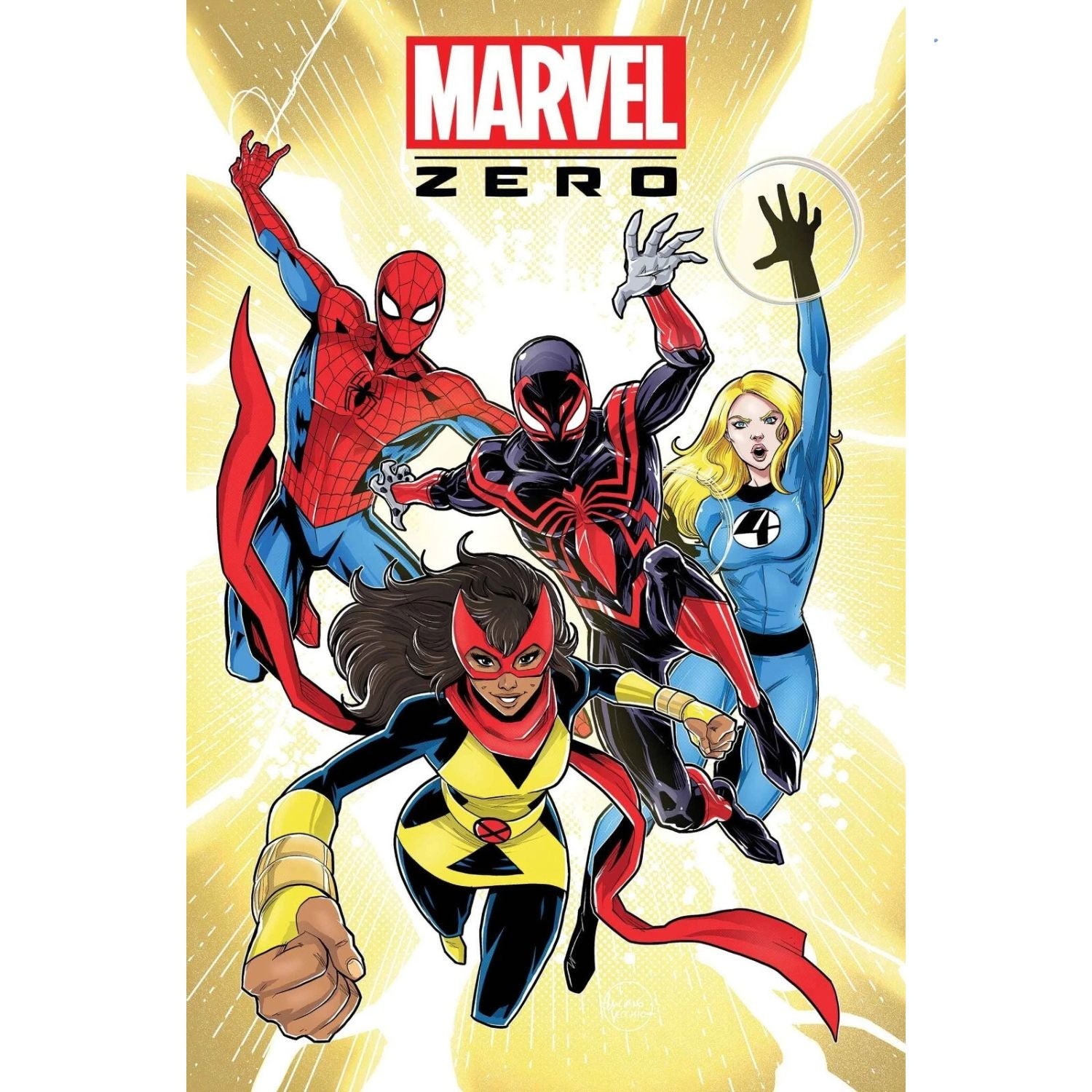 Marvel Zero: #1 [Luciano Vecchio CVR A] 2025 – Shopville