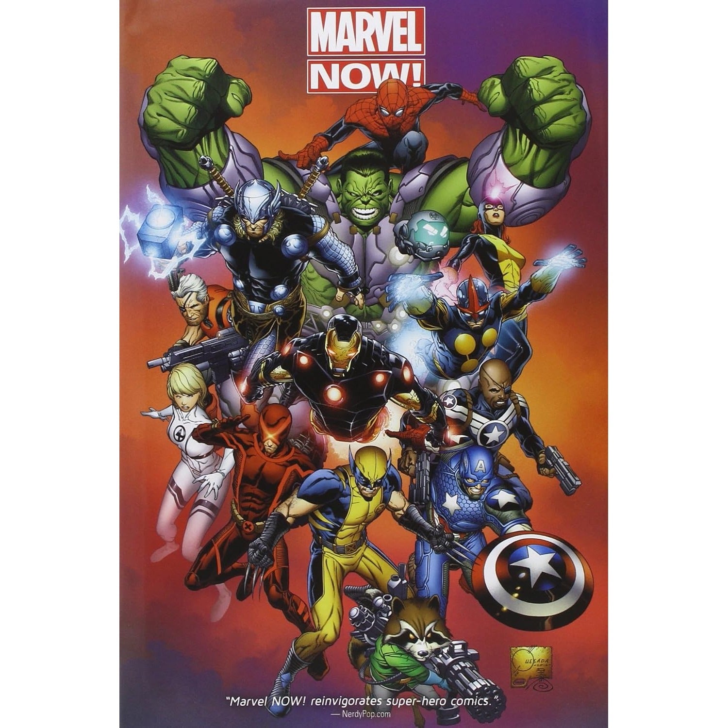 Marvel Now!: Omnibus [Hardcover Book] – Shopville