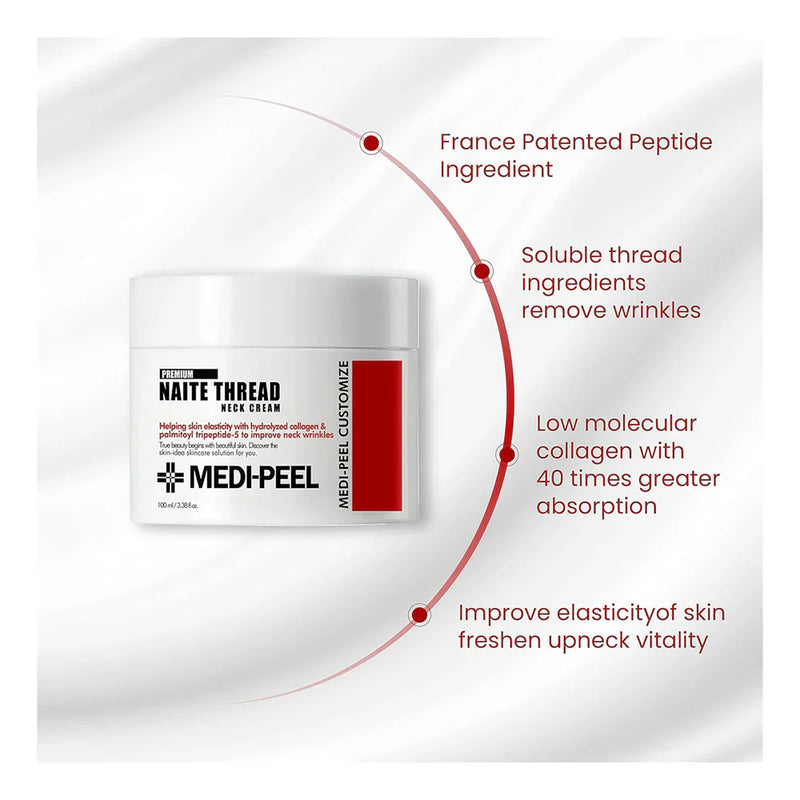 MediPeel Collagen Naite Thread Neck Cream 100mL / 3.38 fl oz – Shopville