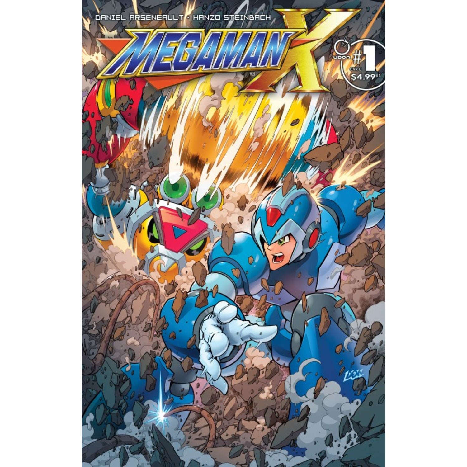 Mega Man X: #1 [Don Figueroa CVR C] 2026 – Shopville
