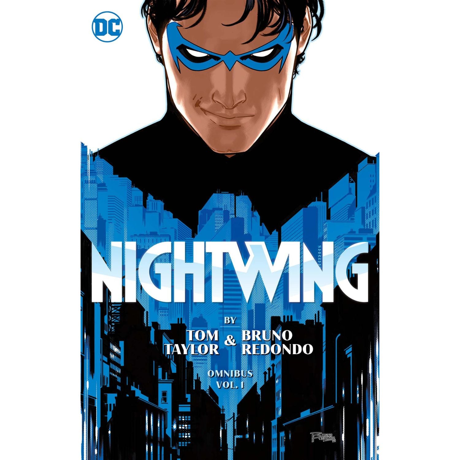 Nightwing By Tom Taylor And Bruce Redondo Omnibus HC: Vol 1 [Bruno Red ...
