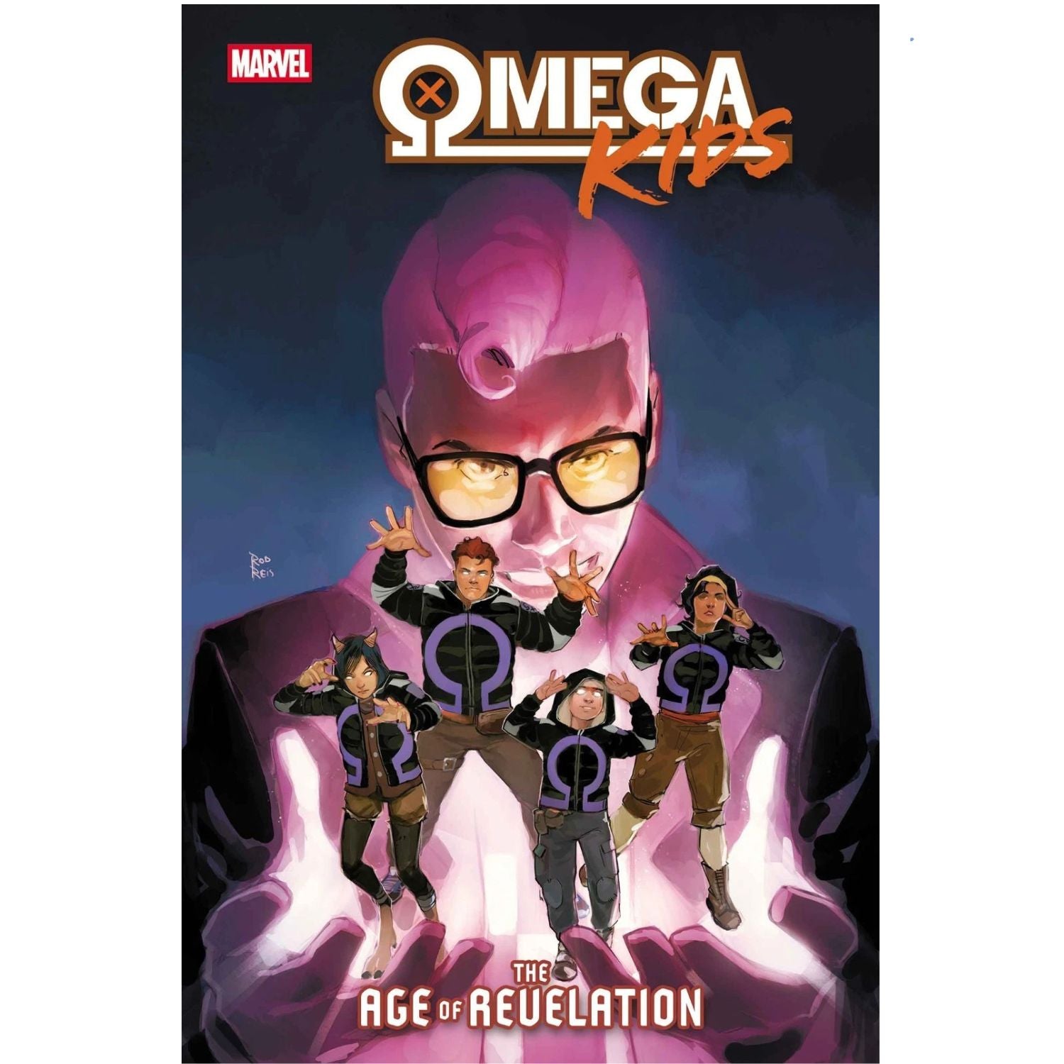 Omega Kids: #1 [Rod Reis CVR A] 2025 – Shopville