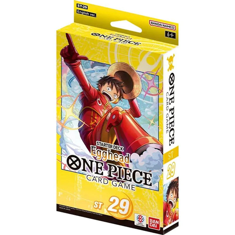 One Piece TCG: Starter Deck - Egghead [ST-29] – Shopville