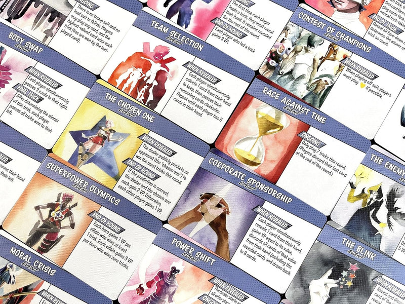 Origin Story Board Game – 1–5 Players – Shopville