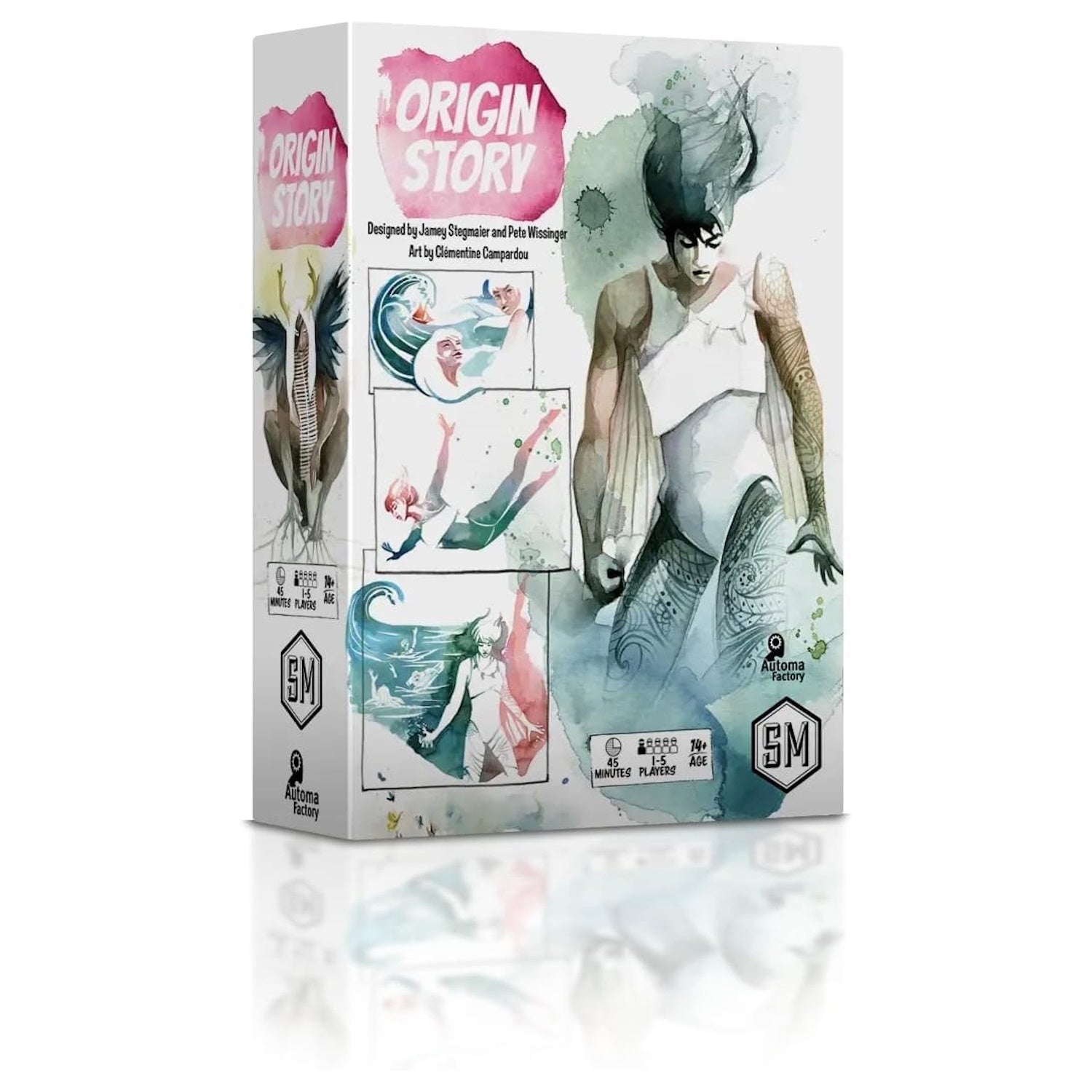 Origin Story Board Game – 1–5 Players – Shopville