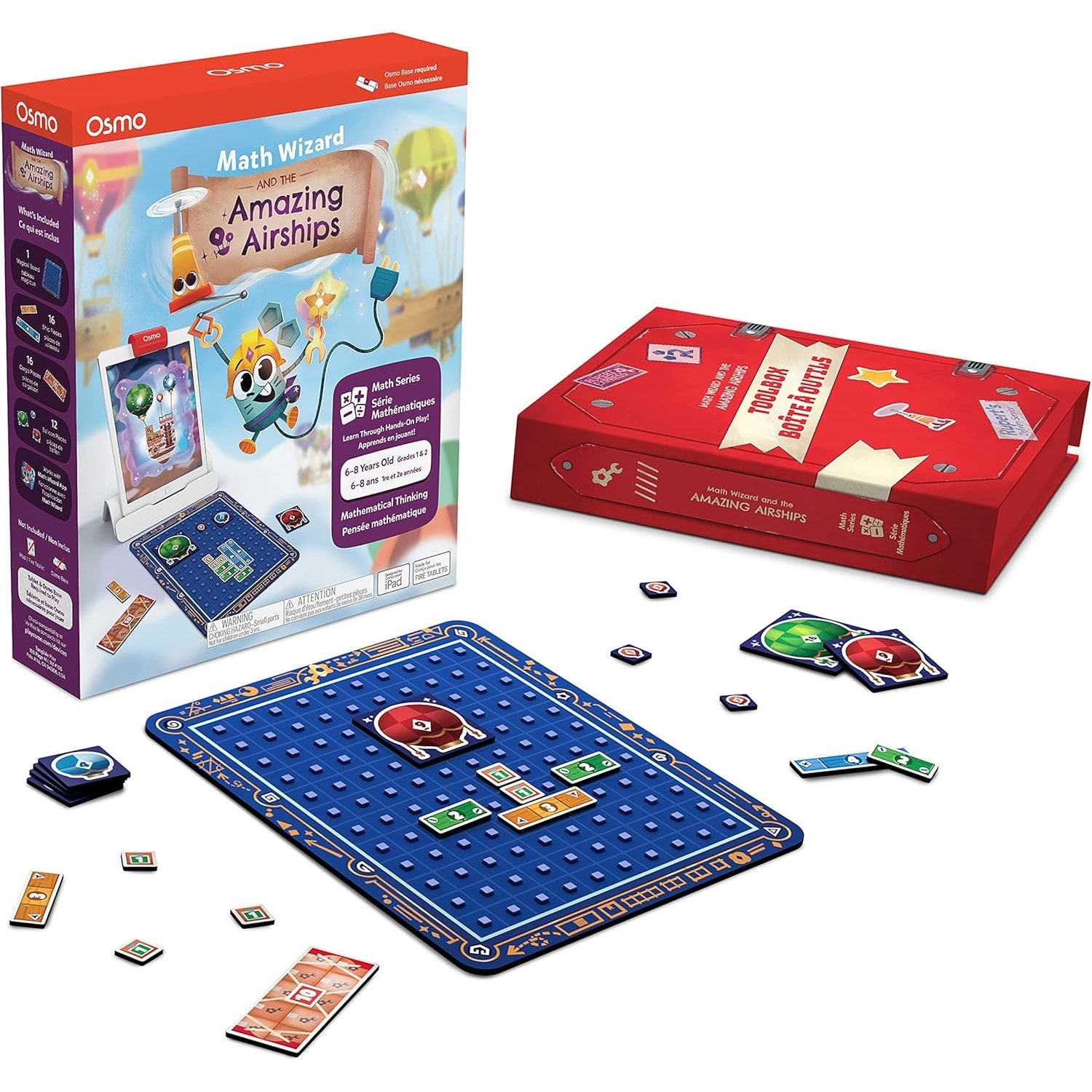 Osmo - Math Wizard and the Amazing Airships [Electronics] – Shopville