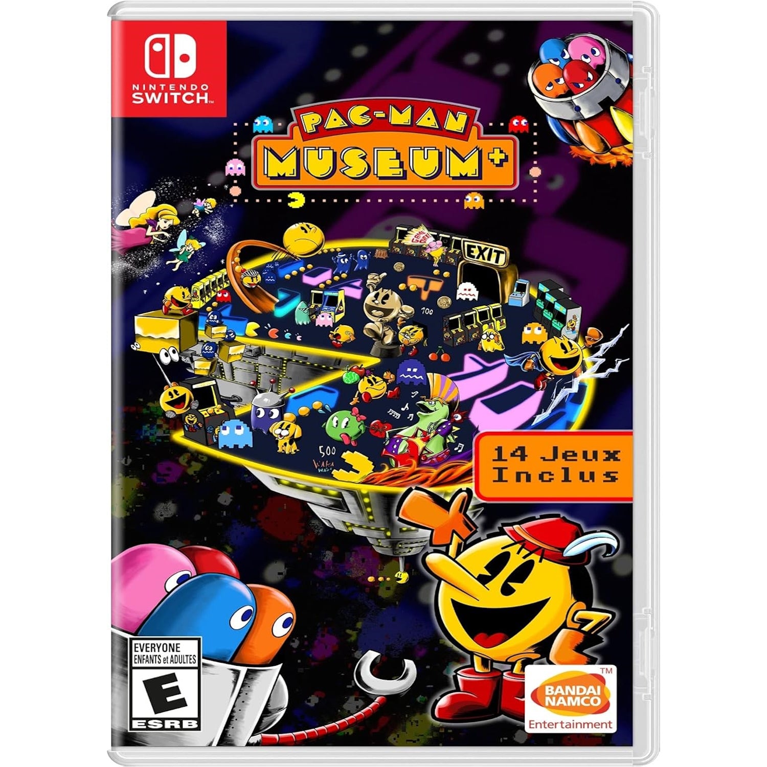 Pac-Man Museum+ [Nintendo Switch] – Shopville