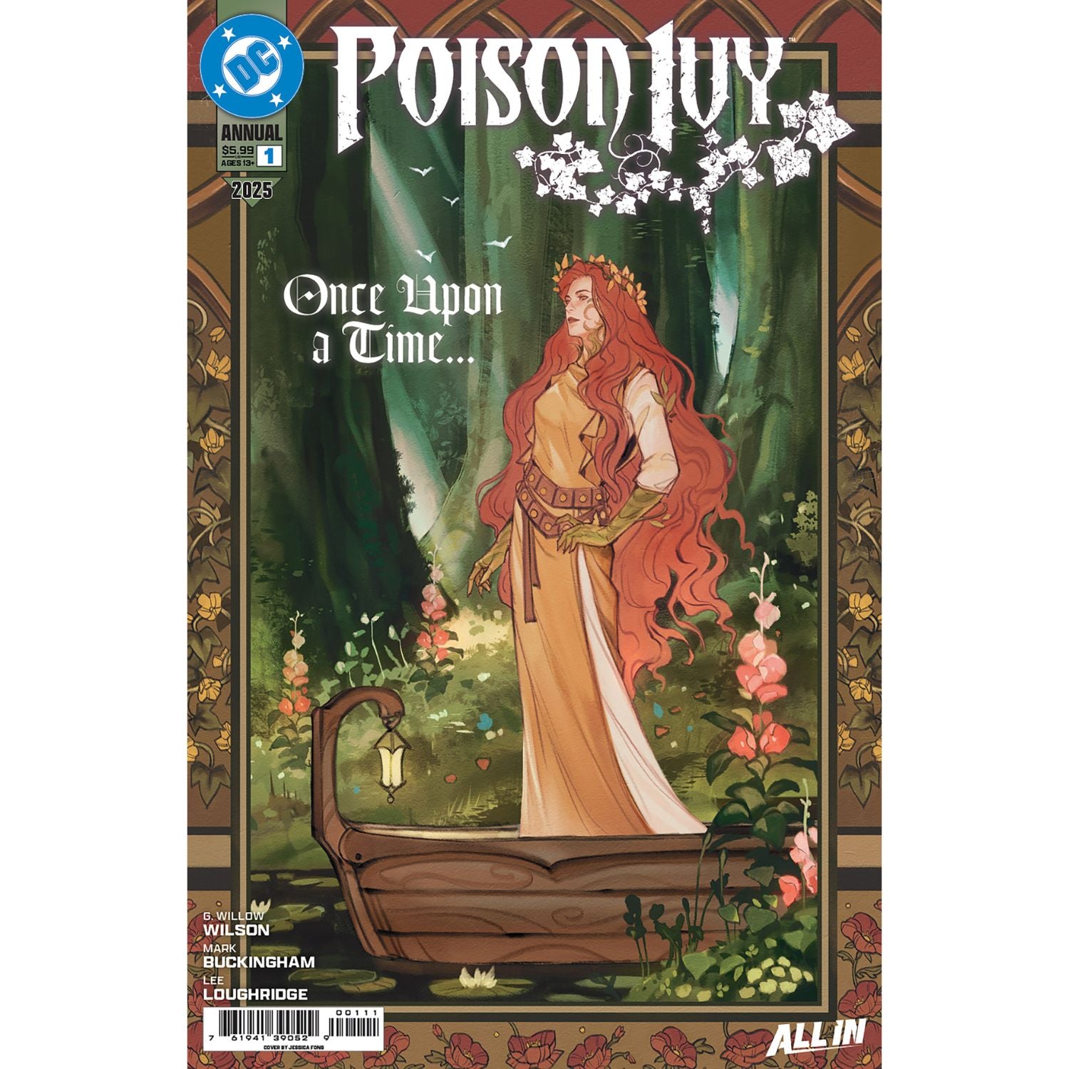 Poison Ivy: Annual [Jessica Fong CVR A] 2025 – Shopville