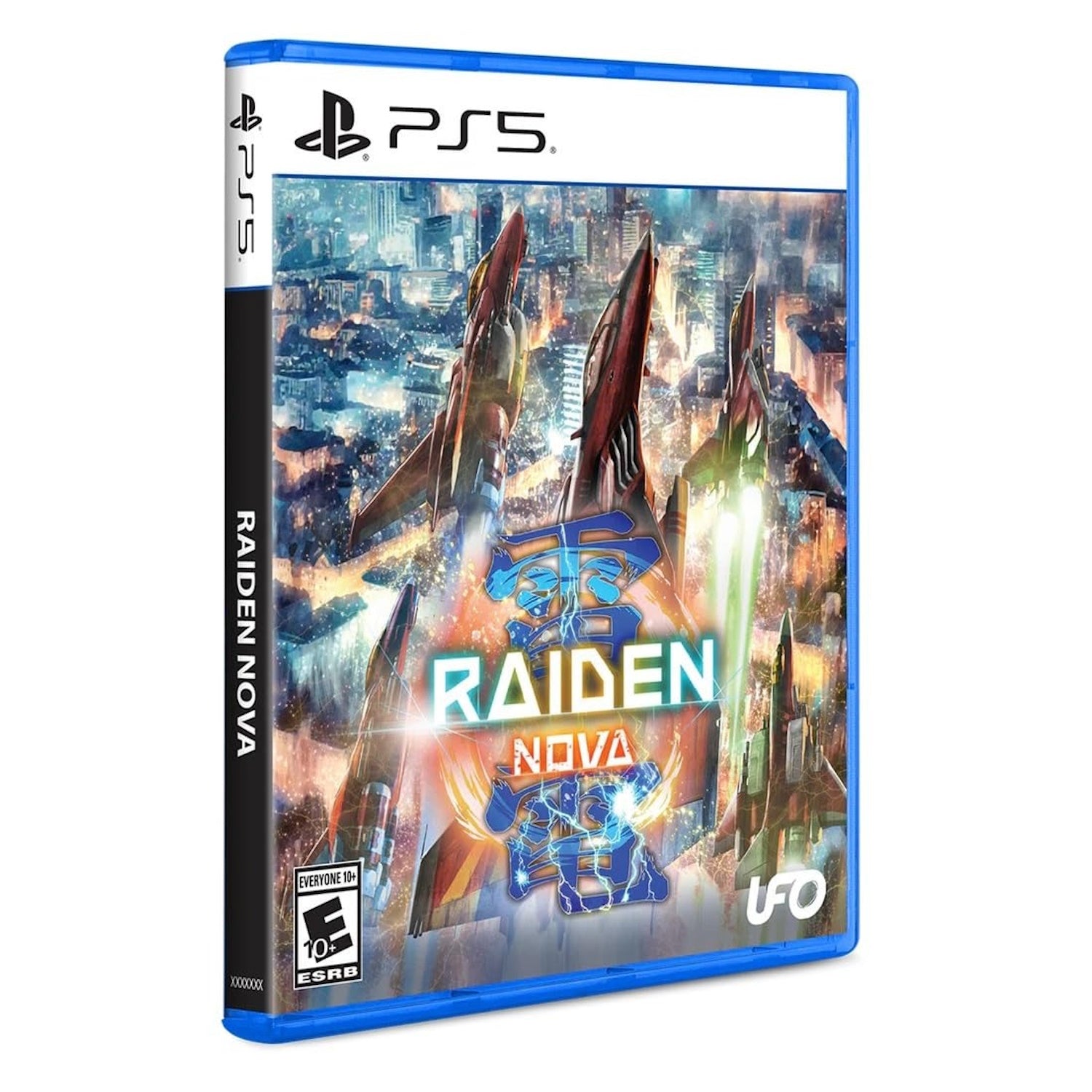 Raiden NOVA for PlayStation 5 | Next-Gen Arcade Shooting Action – Shopville