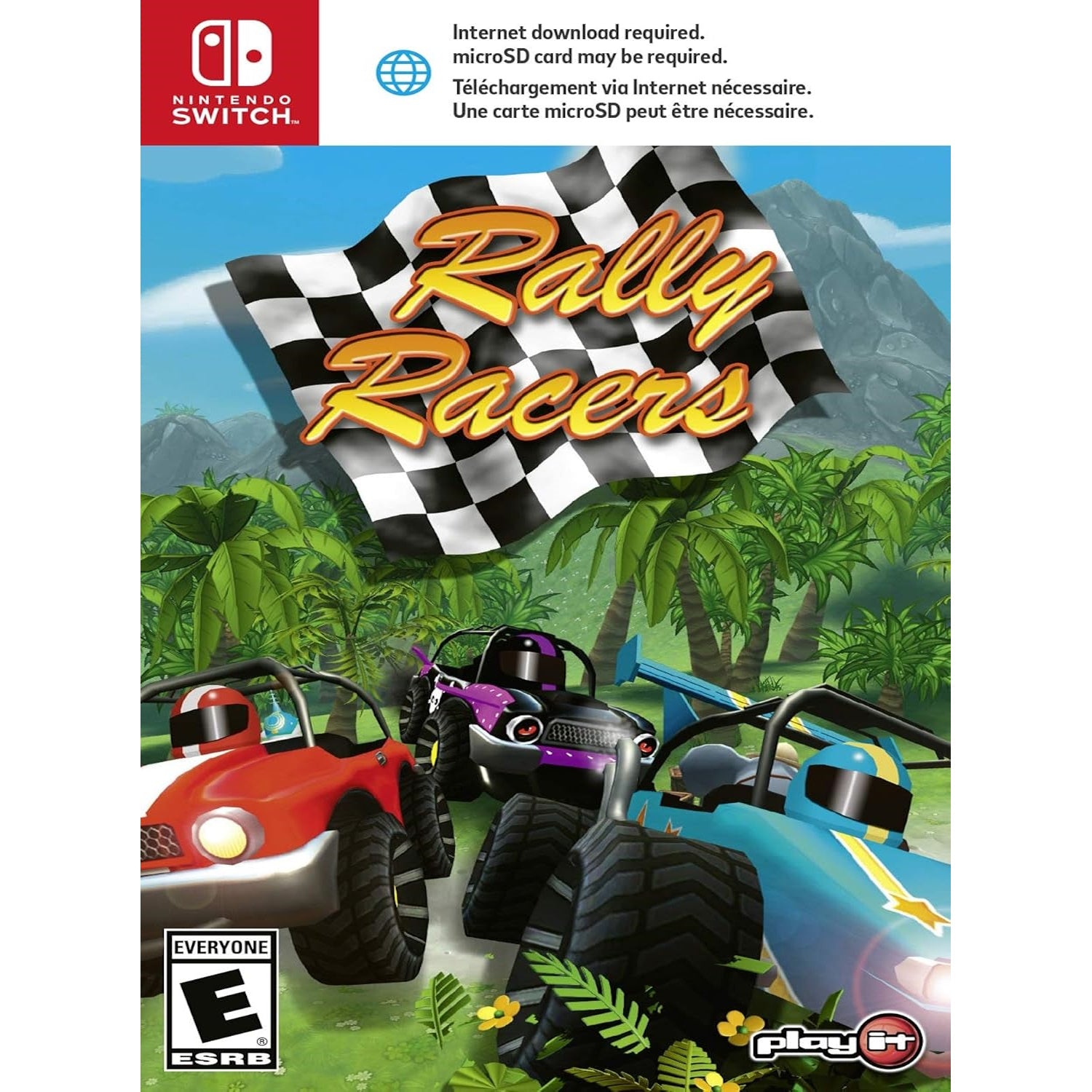Rally Racers - Code in Box [Nintendo Switch] – Shopville