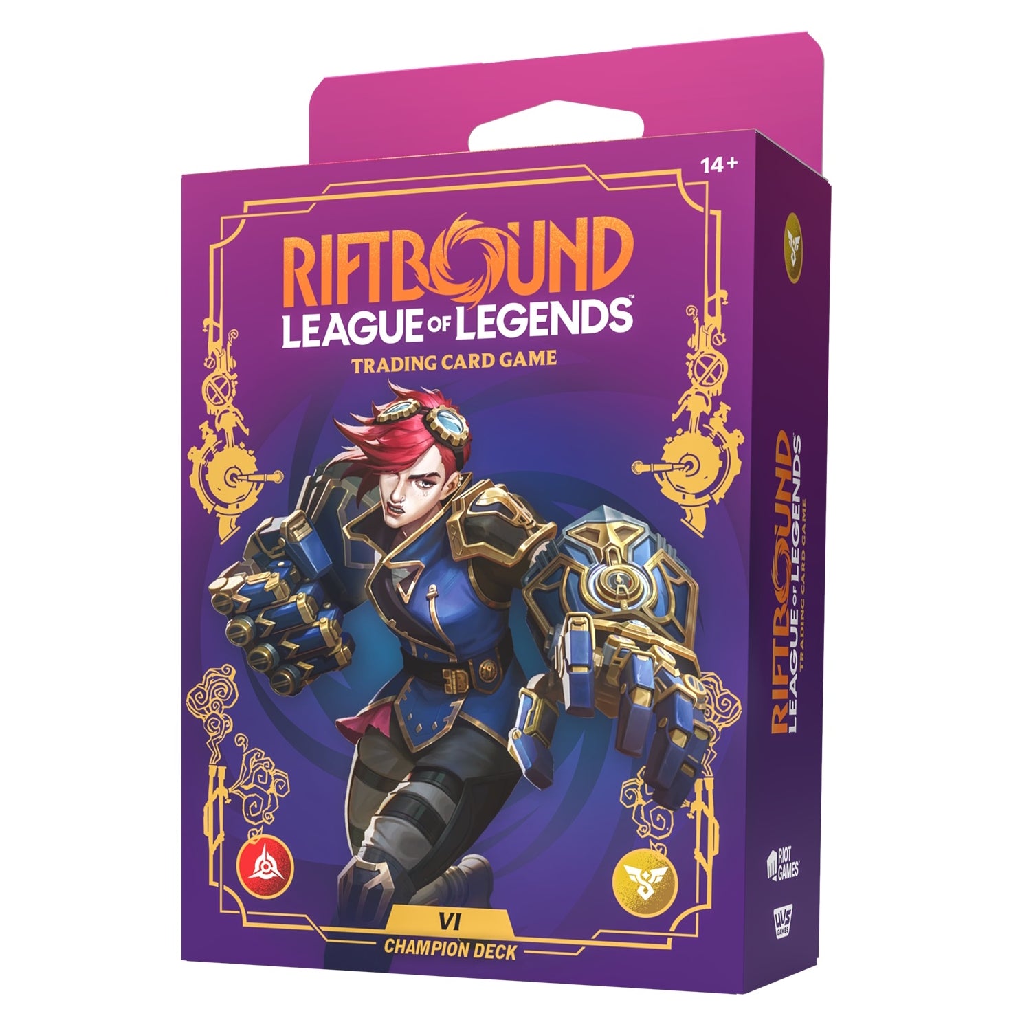 Riftbound League of Legends TCG: Unleashed Vi Champion Deck – Shopville