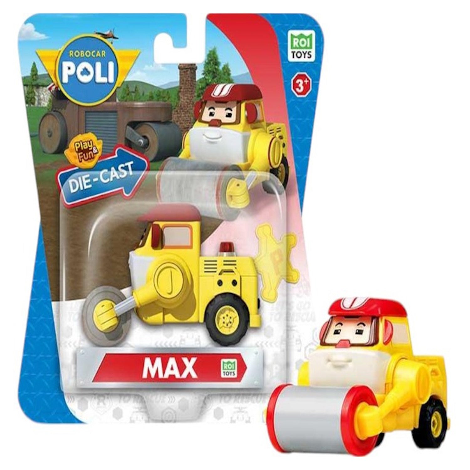 Robocar Poli Die Cast Car Max – Play and Fun Collectible Toy – Shopville