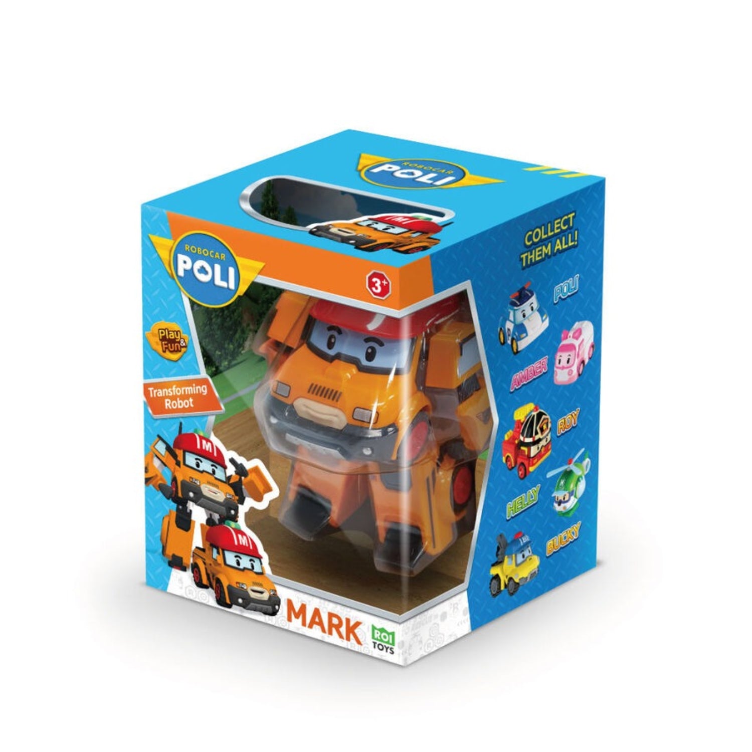 Robocar Poli Transforming Robot Mark 4" – Collectible Toy for Kids ...