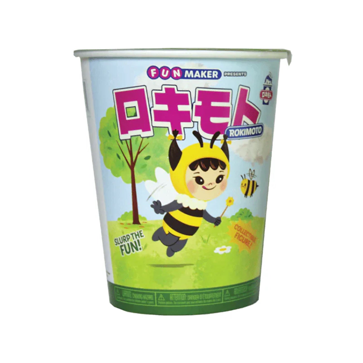 Rokimoto Cup of Fun Series 2 – Babboo Bumble Bee 4-Inch Figure – Shopville