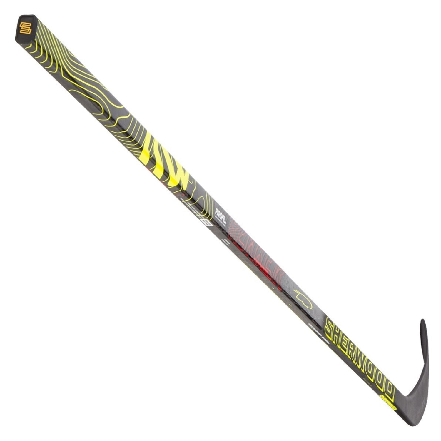 Sherwood Rekker Legend Pro Connor Bedard Hockey Stick – PP92 Curve, 70 ...