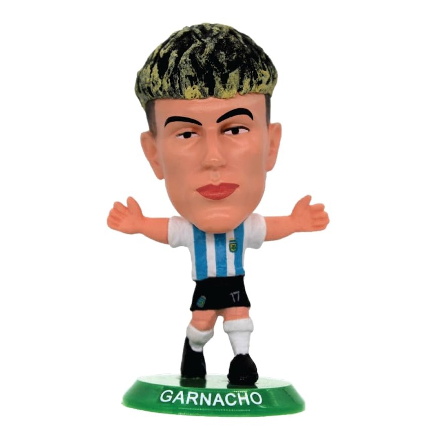 Soccerstarz Argentina Alejandro Garnacho New Kit – Football Figure ...