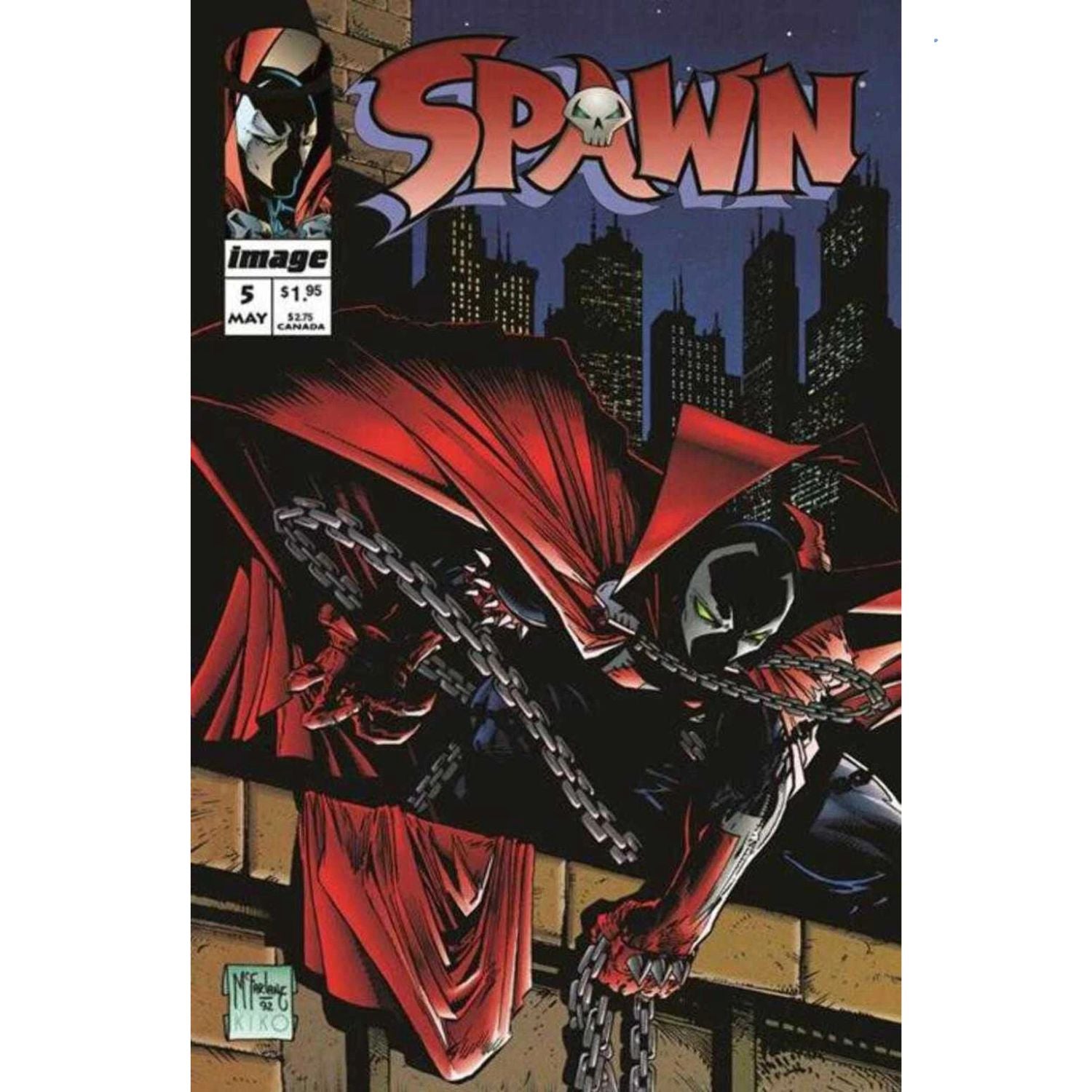 Spawn the Curse of Sherlee Johnson: #1 [Spawn #5 Reprint CVR E - 1:10 ...