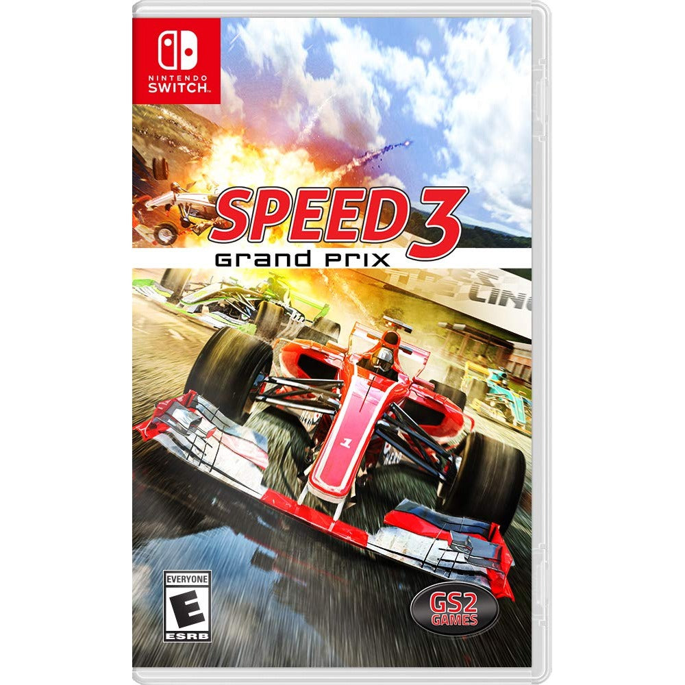 Speed III 3: Grand Prix [Nintendo Switch] – Shopville