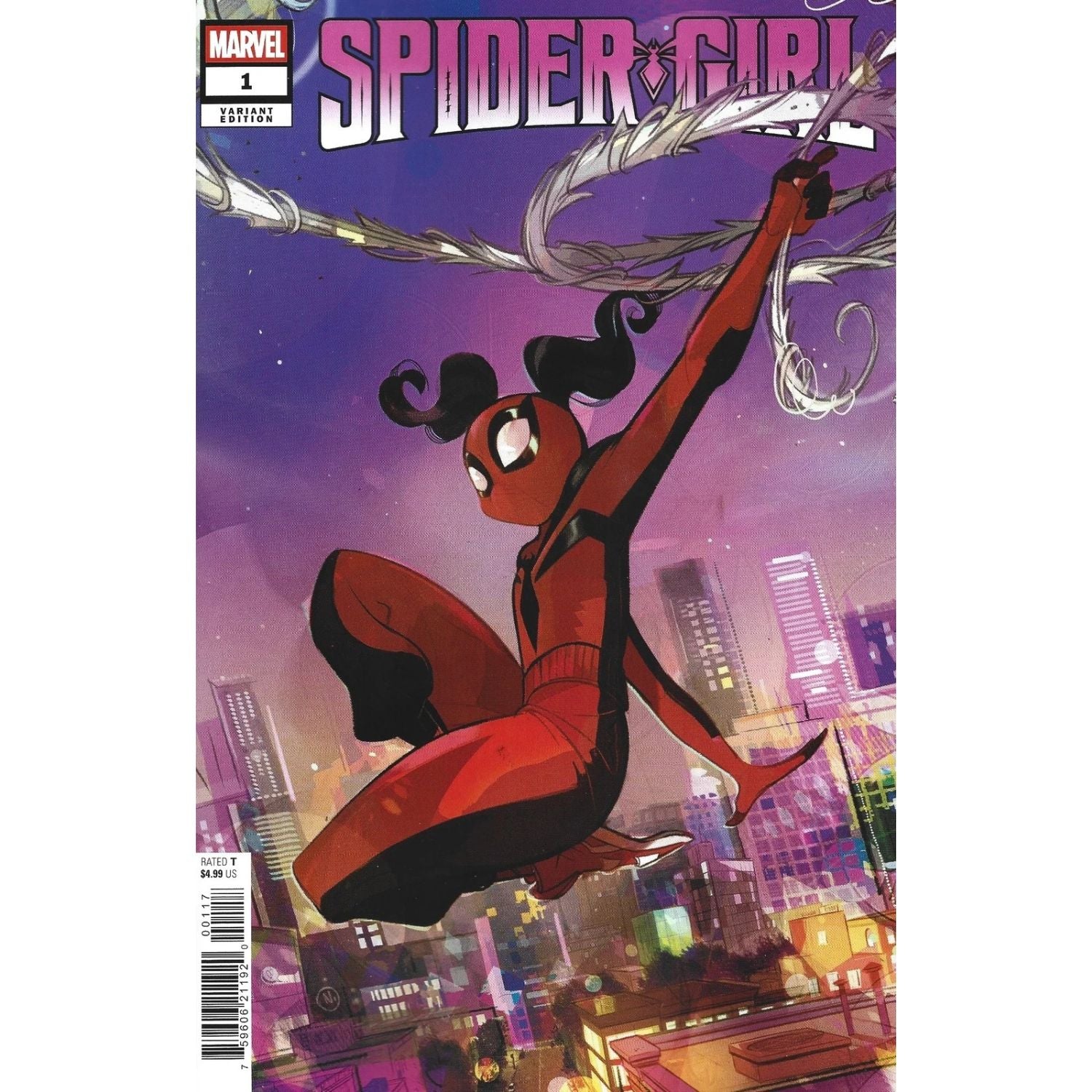 Spider-Girl: #2 [Chad Hardin - 1:25] 2025 – Shopville