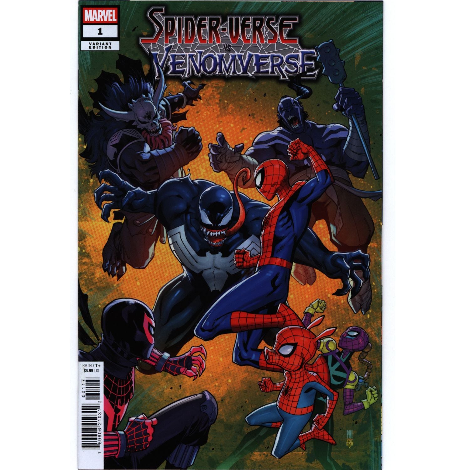 Spider-Verse vs. VenomVerse: #1 [Paco Medina CVR F - 1:25] 2025 – Shopville