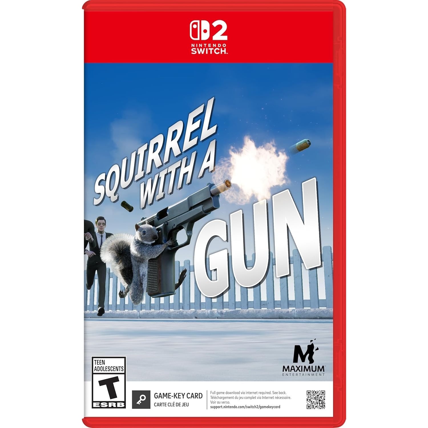 Squirrel With A Gun [Nintendo Switch 2] – Shopville