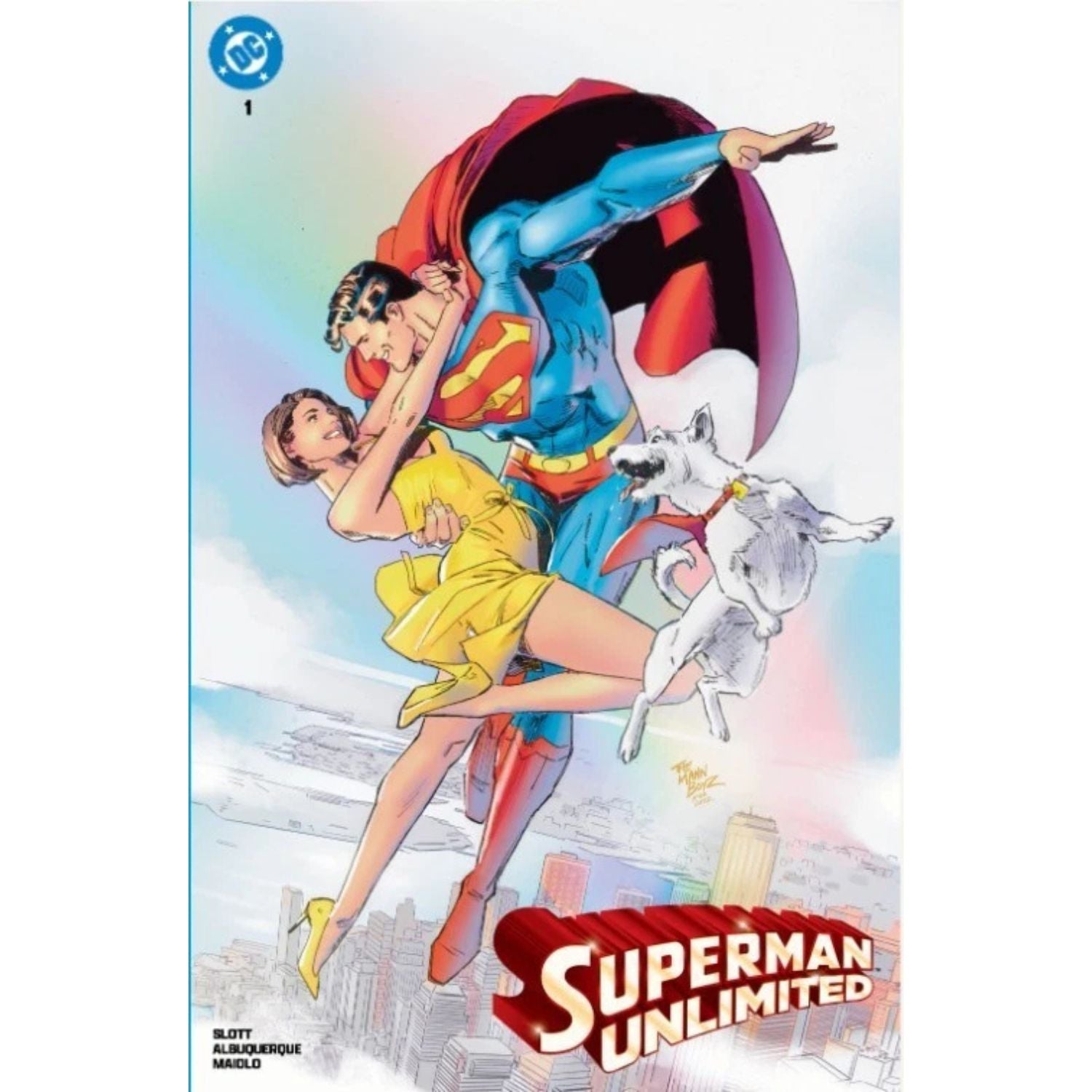 Superman Unlimited: #1 [Clay Mann SDCC Signed By Dan Slott] 2025 ...