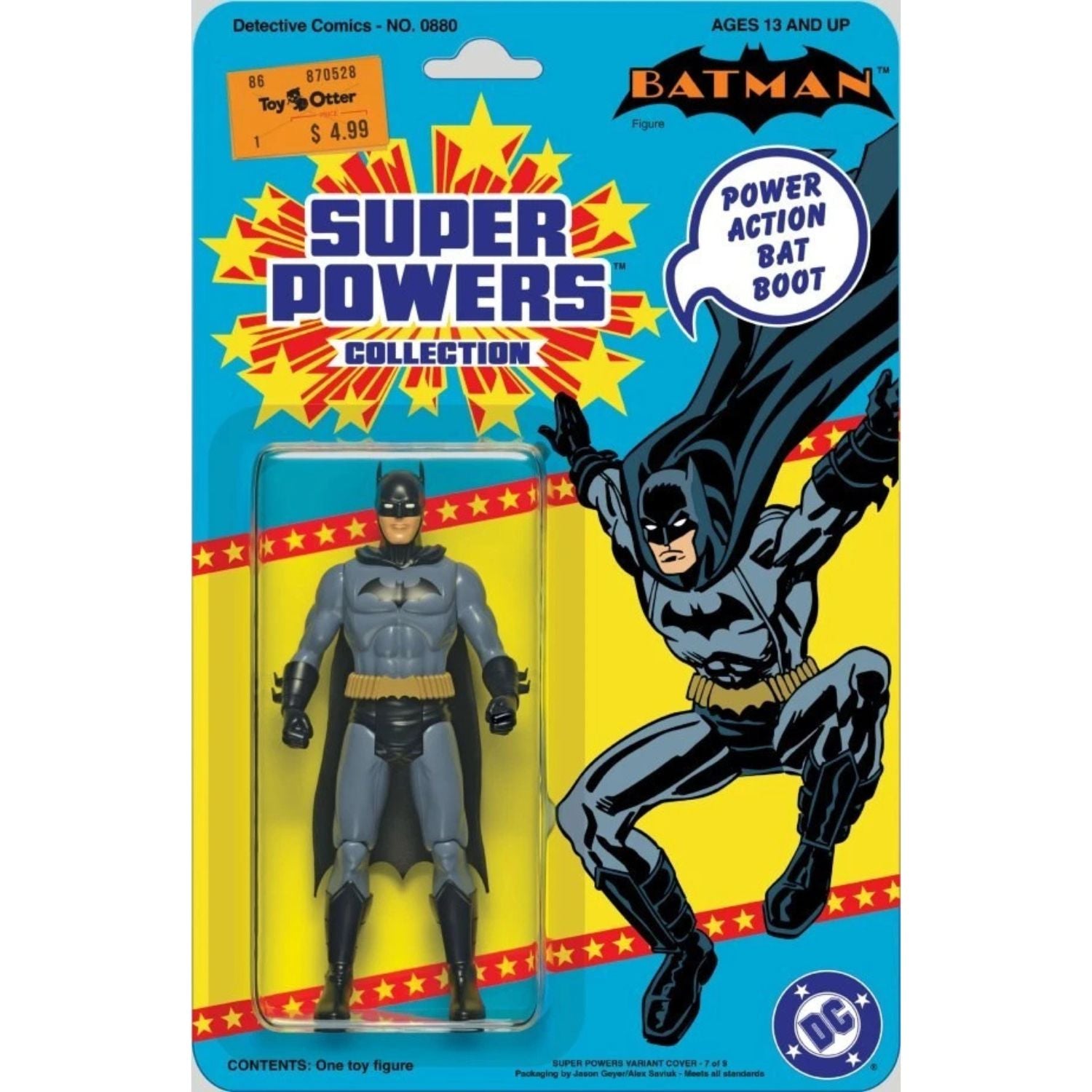 Detective Comics: #880 [Super Powers Facsimile CVR B] 2025 – Shopville
