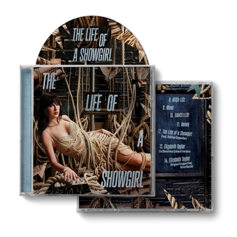 Taylor Swift – Life of a Showgirl (So Glamorous Cabaret Version) – Shopville