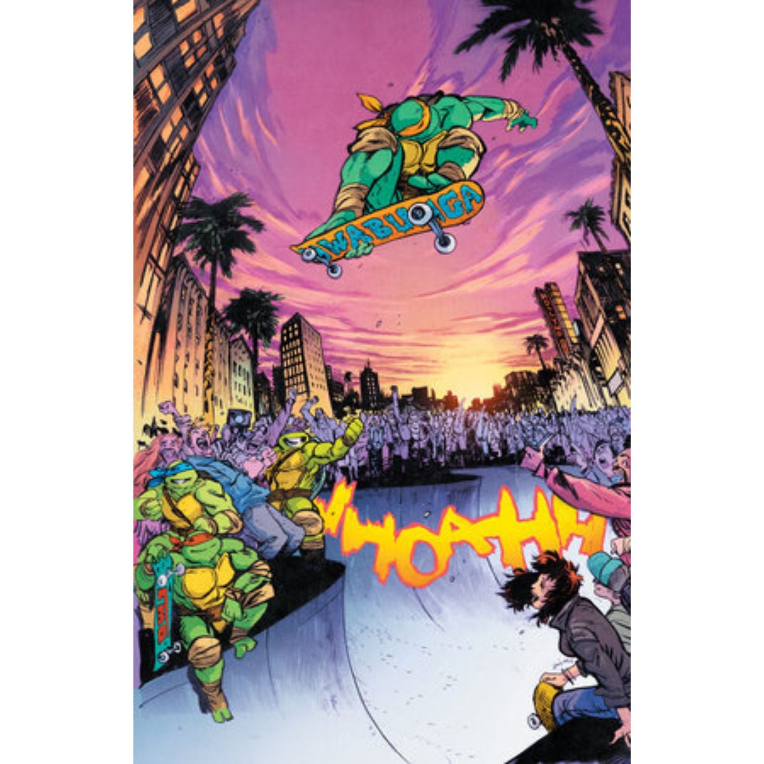 Teenage Mutant Ninja Turtles: #13 [Daniel Johnson - 1:75] 2025 – Shopville