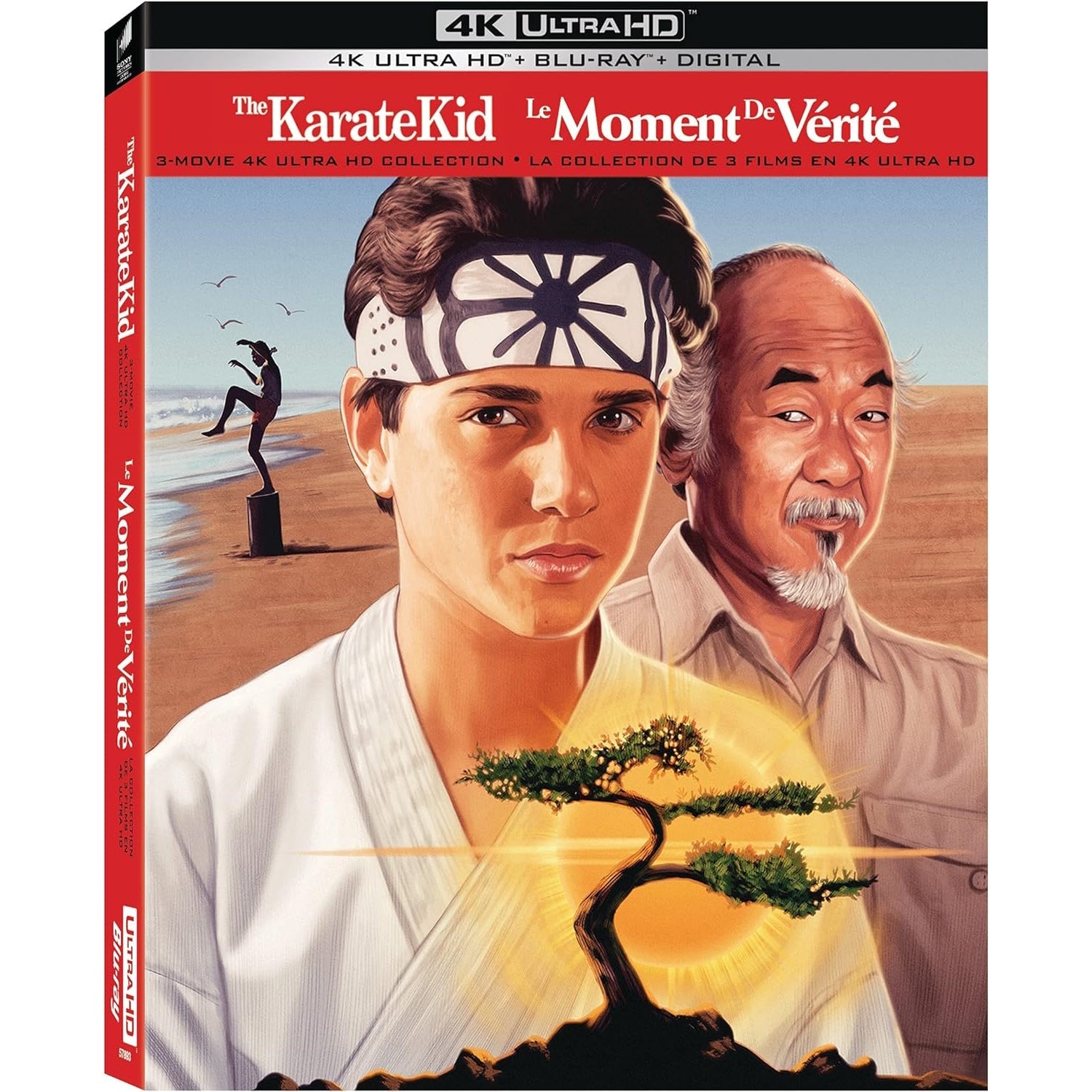 The Karate Kid Collection (4K UHD/Blu-ray Combo) [Blu-Ray] – Shopville