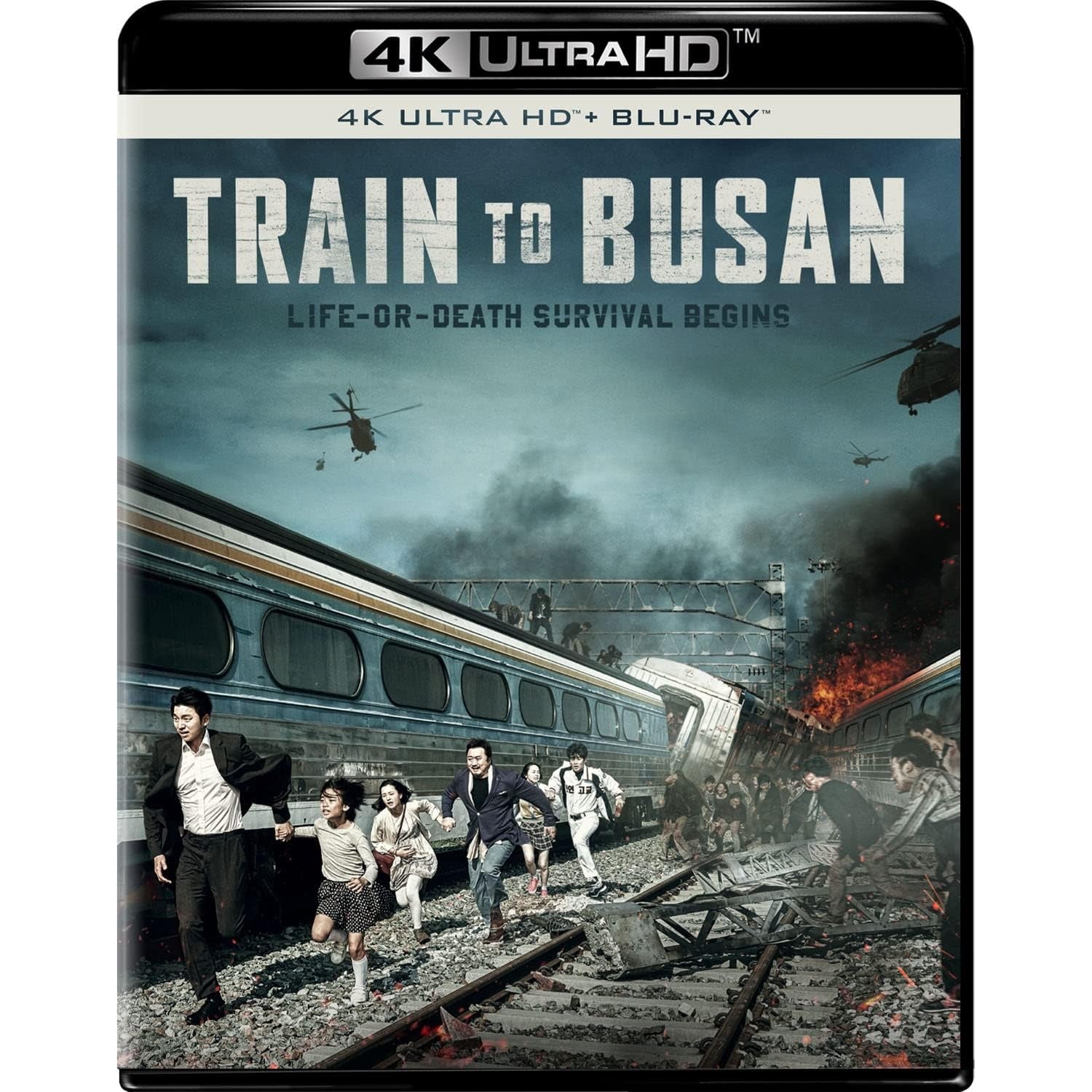 Train to Busan (4K UHD + Blu-ray) [Blu-Ray] – Shopville