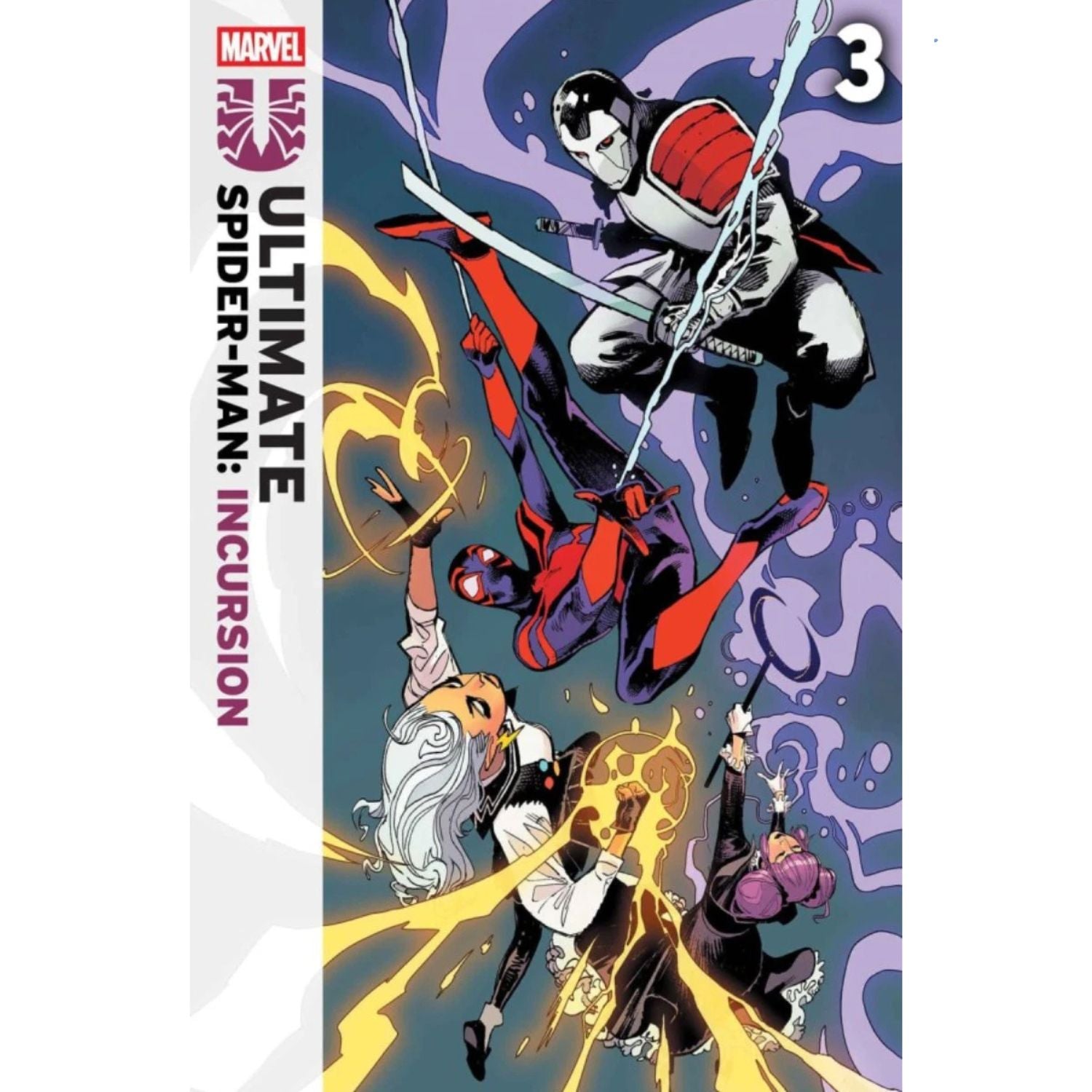 Ultimate Spider-Man Incursion: #3 [Sara Pichelli CVR A] 2025 – Shopville