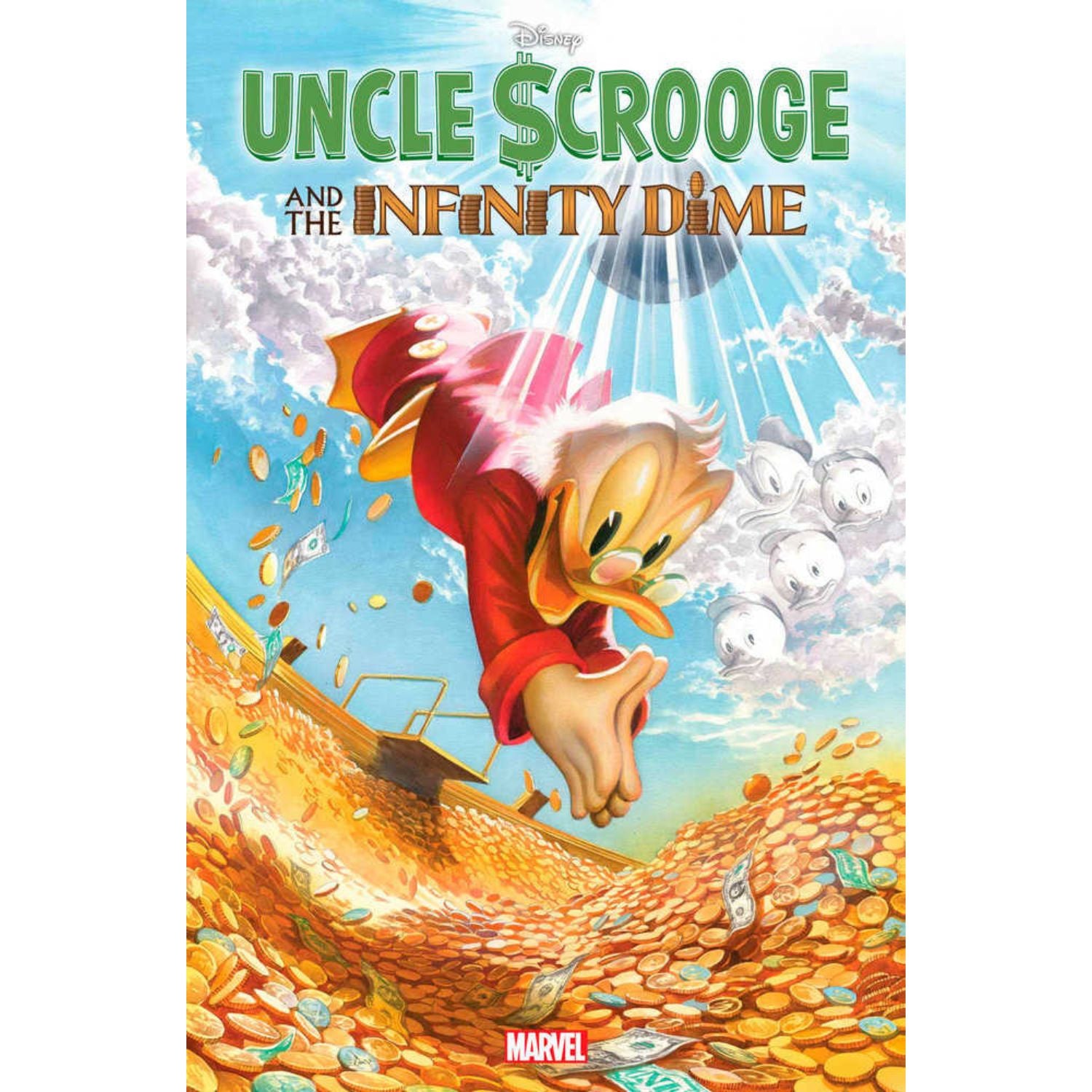 Uncle Scrooge and the Infinity Dime: #1 [Alex Ross CVR A] 2024 – Shopville