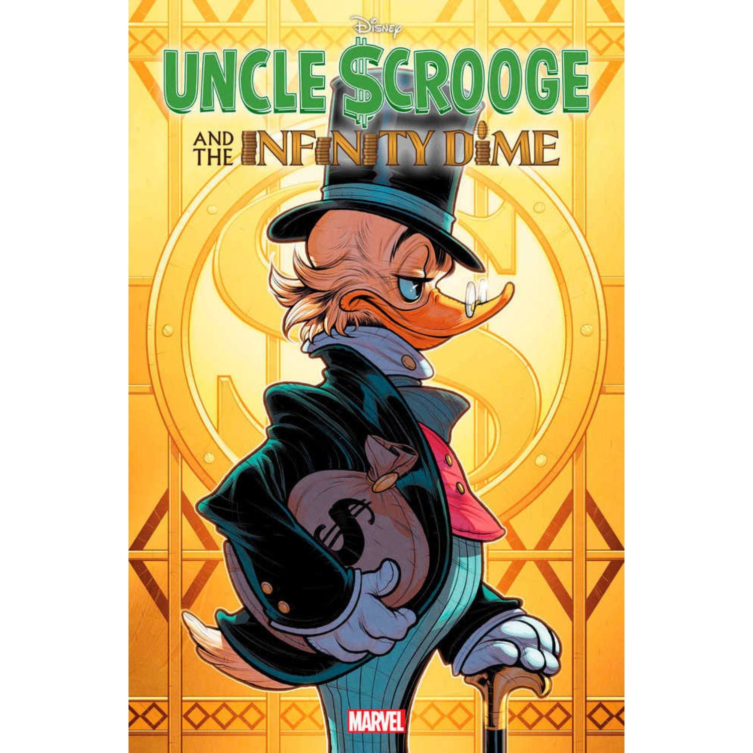 Uncle Scrooge and the Infinity Dime: #1 [Elizabeth Torque] 2024 – Shopville