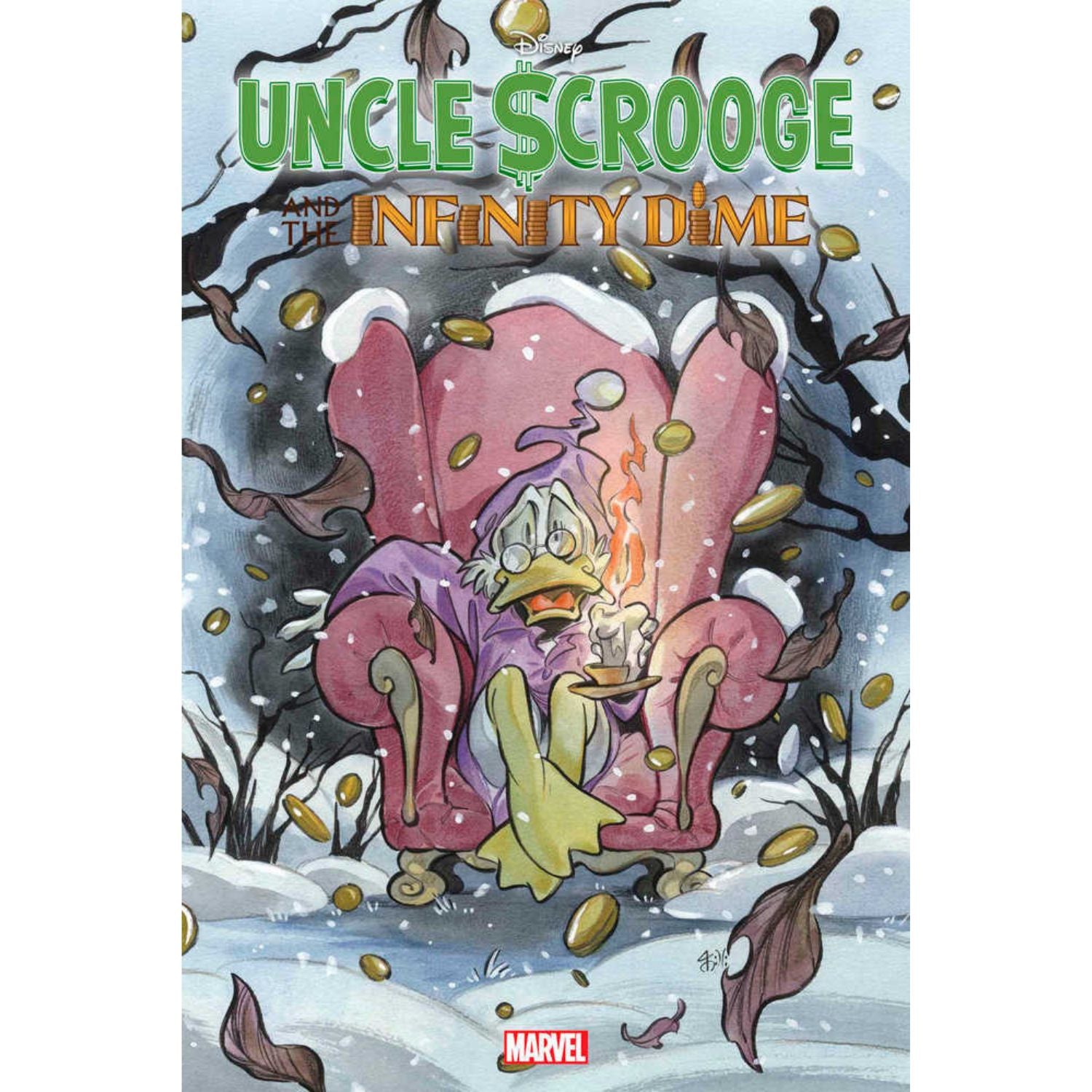Uncle Scrooge and the Infinity Dime: #1 [Peach Momoko] 2024 – Shopville