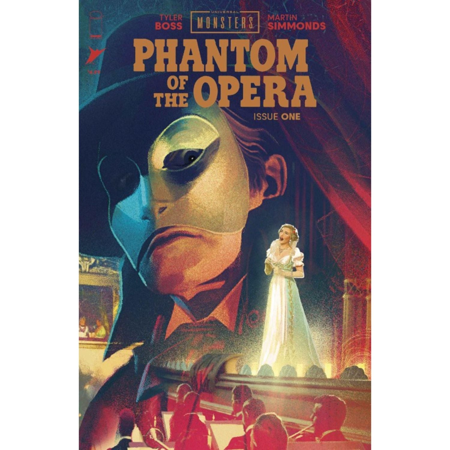 Universal Monsters The Phantom Of The Opera: #1 [Joshua Middleton CVR ...