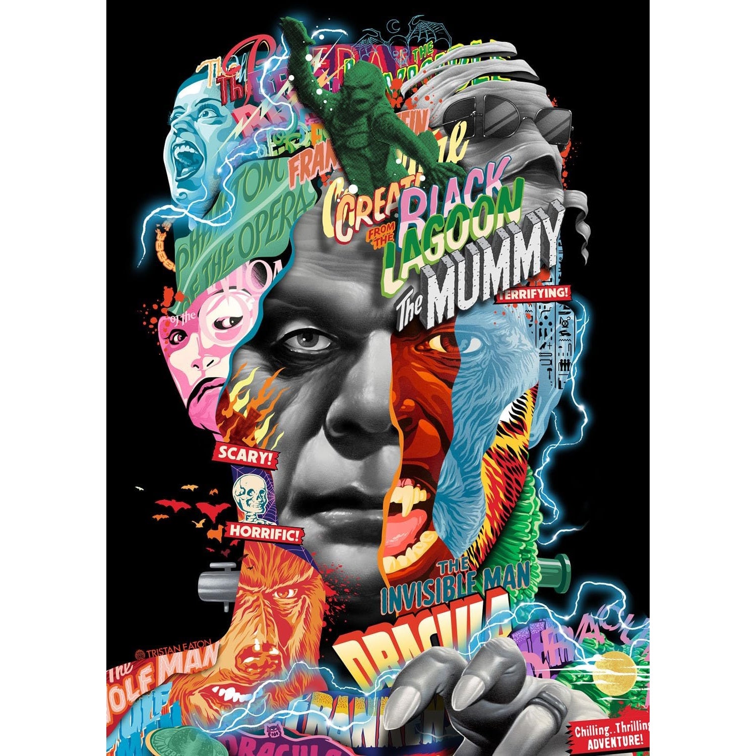 Universal Classic Monsters Limited Edition Collection [Blu-Ray + 4K UH ...