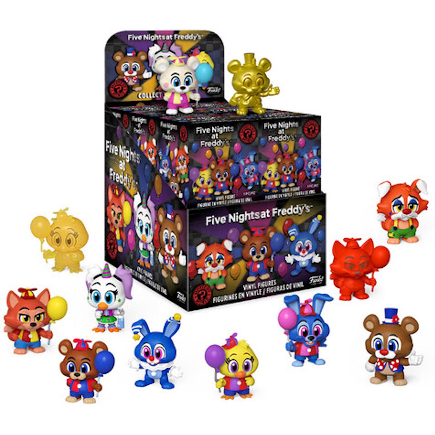 Funko Five Nights at Freddy's Security Breach Mystery Mini Blind Box D ...