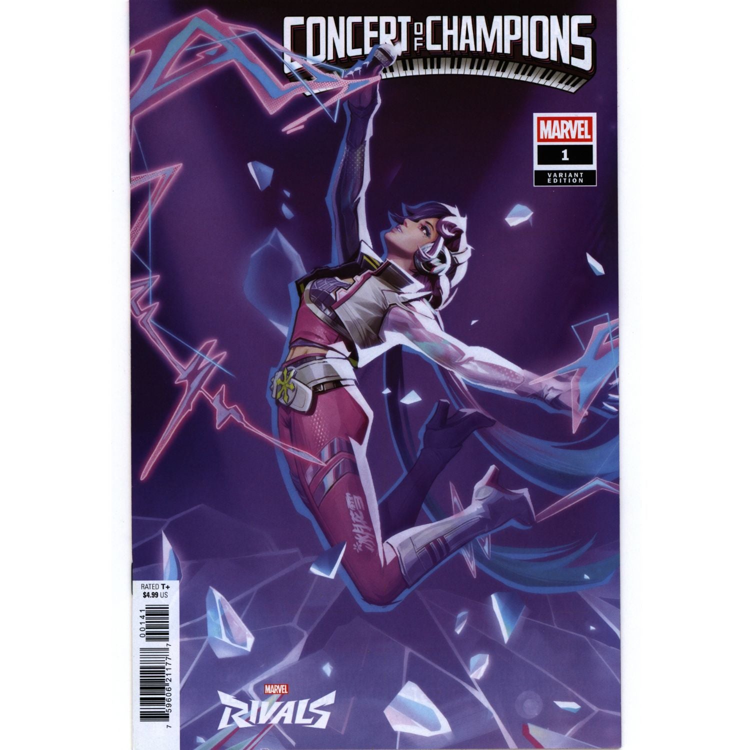 Concert of Champions: #1 [Lee Var CVR D] 2025 – Shopville