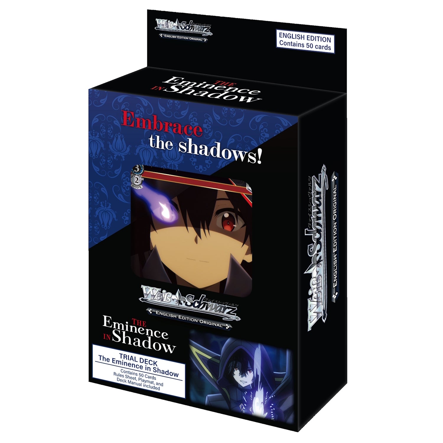 Weiss Schwarz TCG: The Eminence in Shadow Trial Deck – Shopville