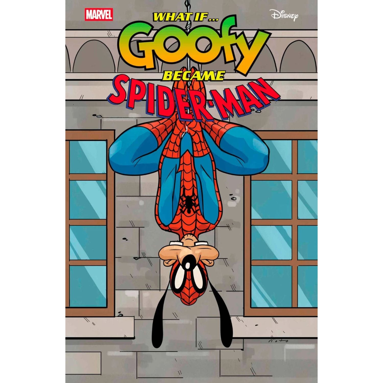 What If? Goofy Became Spider-Man: #1 [Phil Noto CVR C] 2025 – Shopville