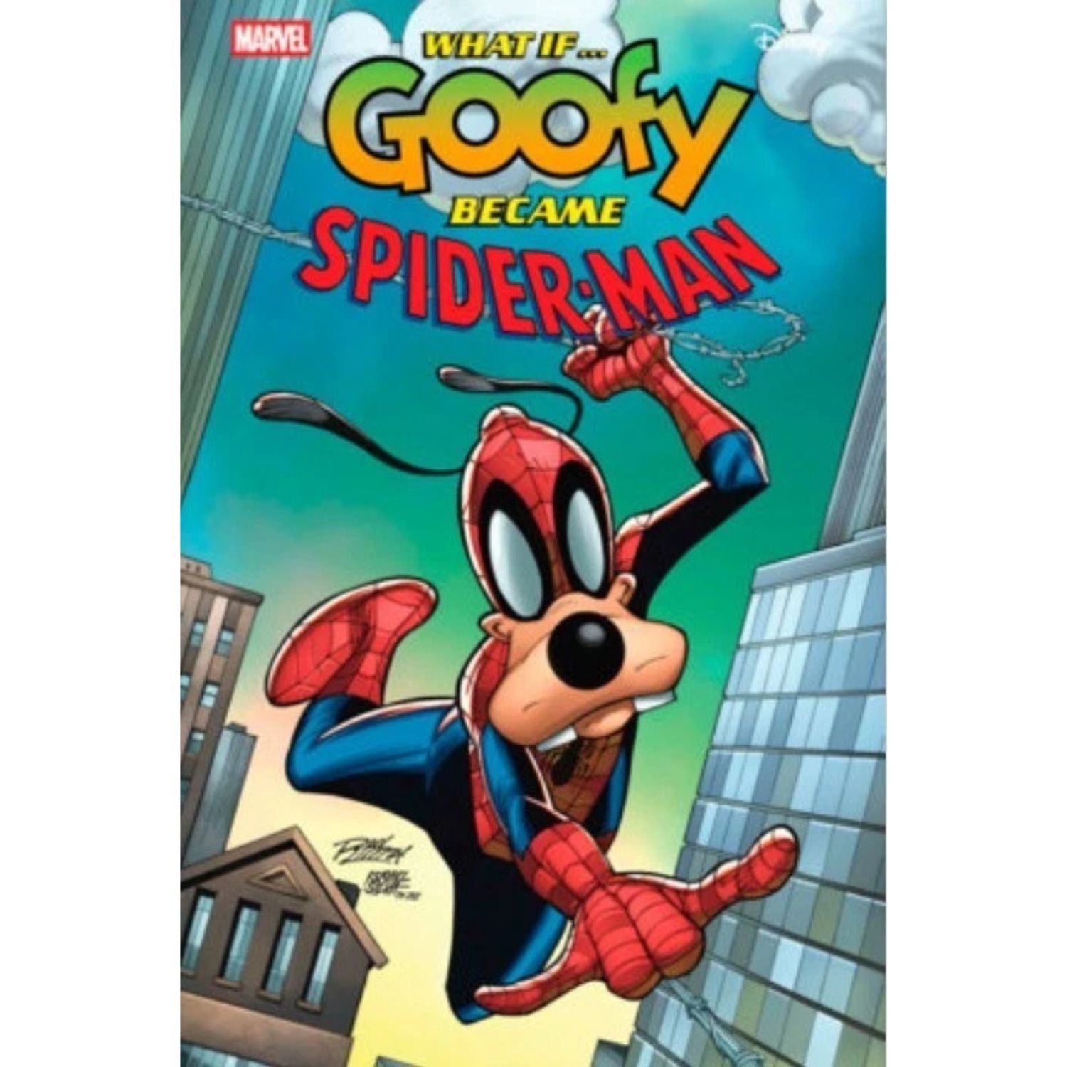 What If? Goofy Became Spider-Man: #1 [Ron Lim CVR B] 2025 – Shopville