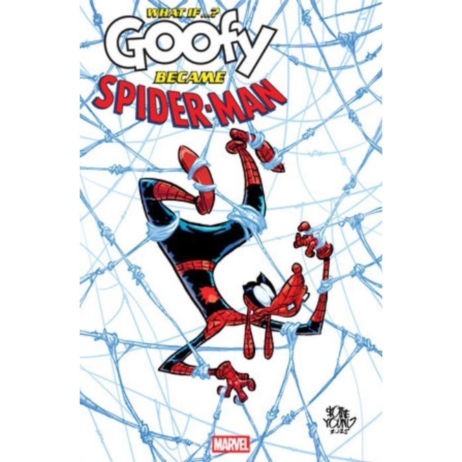What If? Goofy Became Spider-Man: #1 [Skottie Young CVR D] 2025 – Shopville