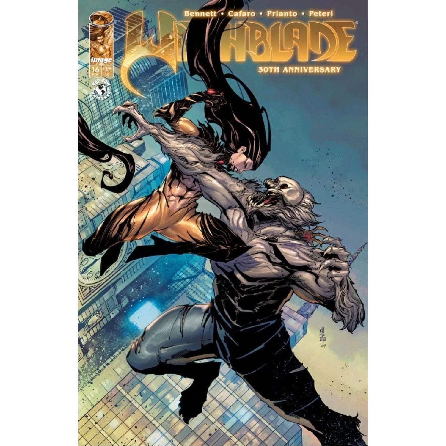 Witchblade: #16 [Guiseppe Cafaro & Arif Prianto CVR A] 2025 – Shopville