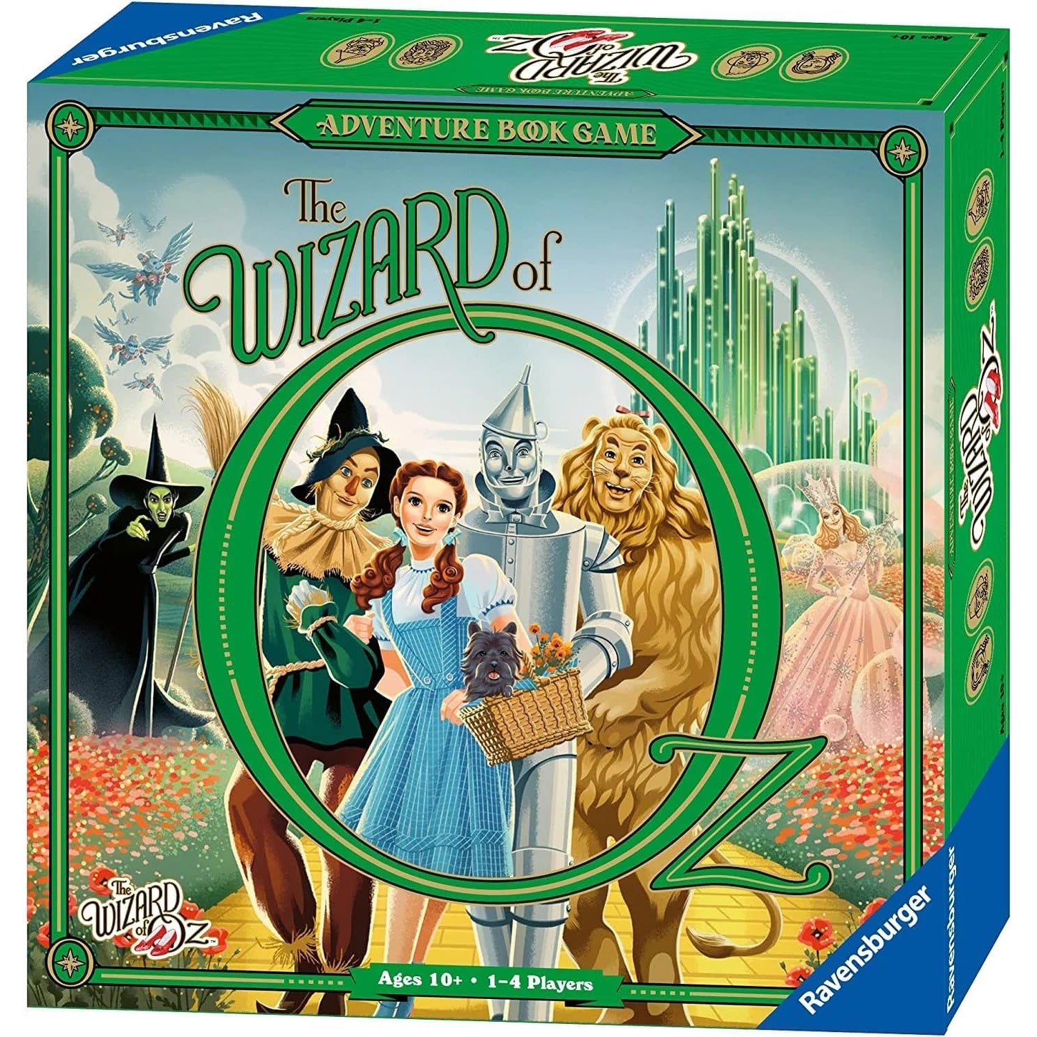Wizards of Oz Adventure Book Game [Board Game, 1-4 Players] – Shopville