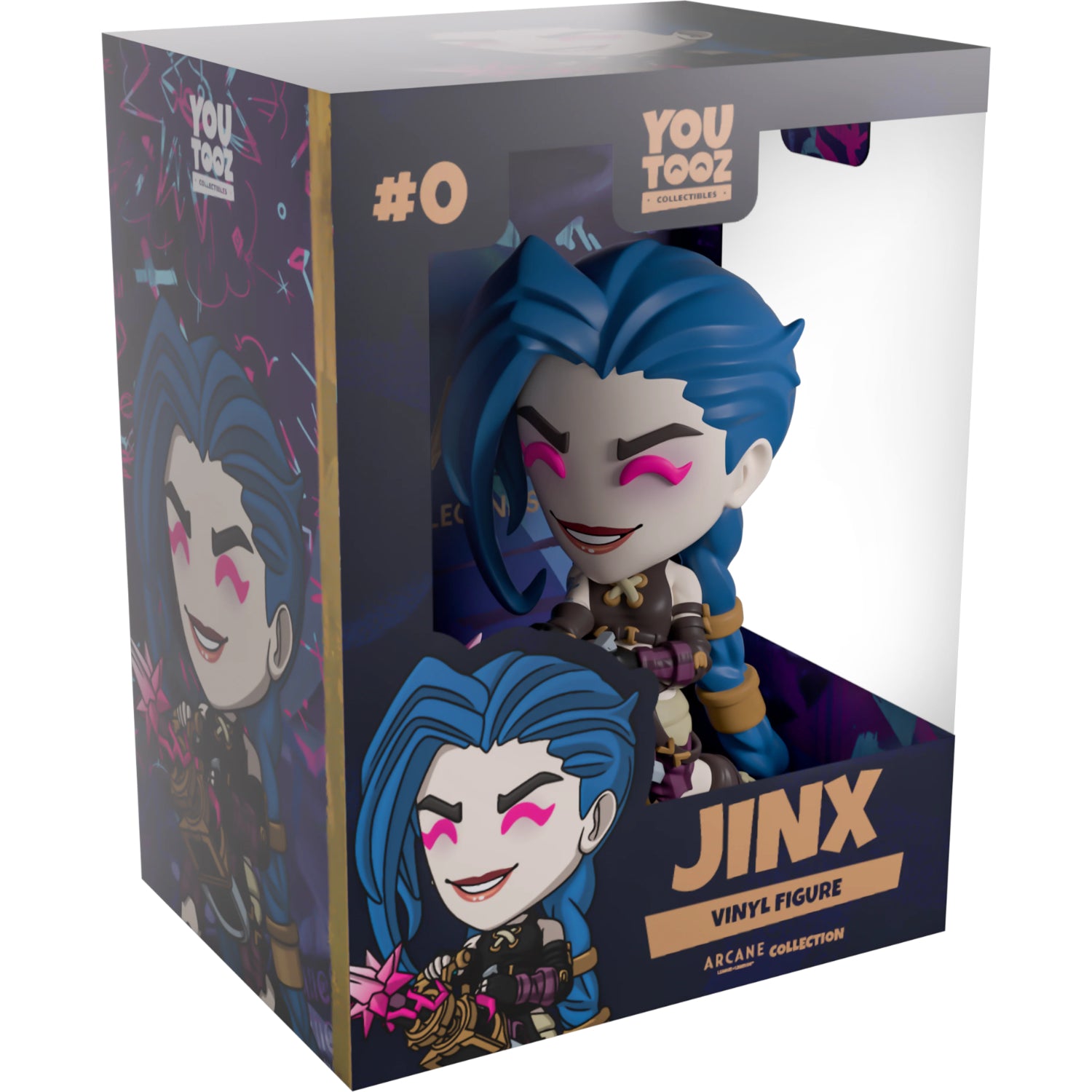 Youtooz: Arcane Collection [Jinx Vinyl Figure #0] – Shopville