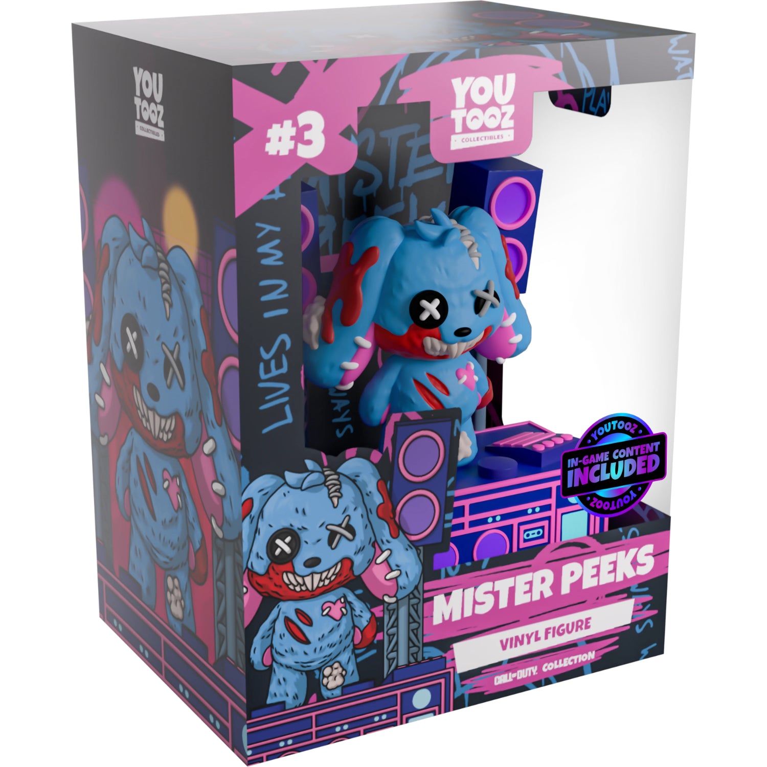 Youtooz: Call of Duty Collection [Mister Peeks Vinyl Figure #3] – Shopville