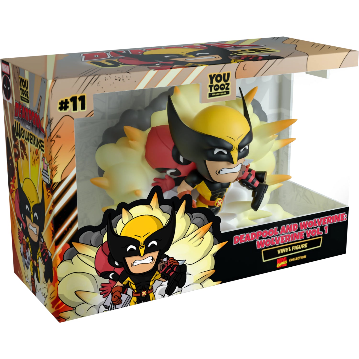 Youtooz: Deadpool Collection [Deadpool And Wolverine Vol. 1] Vinyl Fig ...