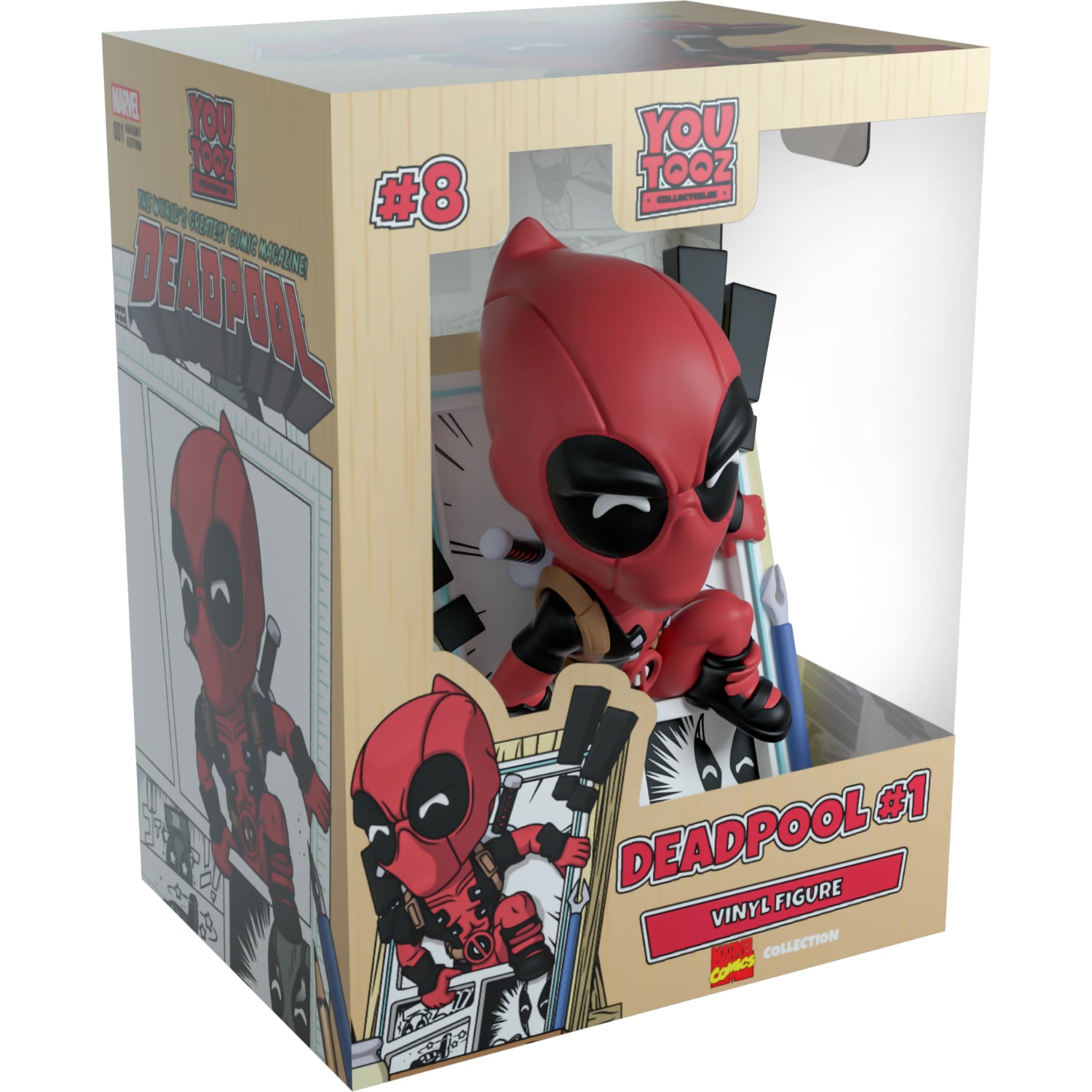 Youtooz: Deadpool Collection [Deadpool #1 Vinyl Figure #8] – Shopville