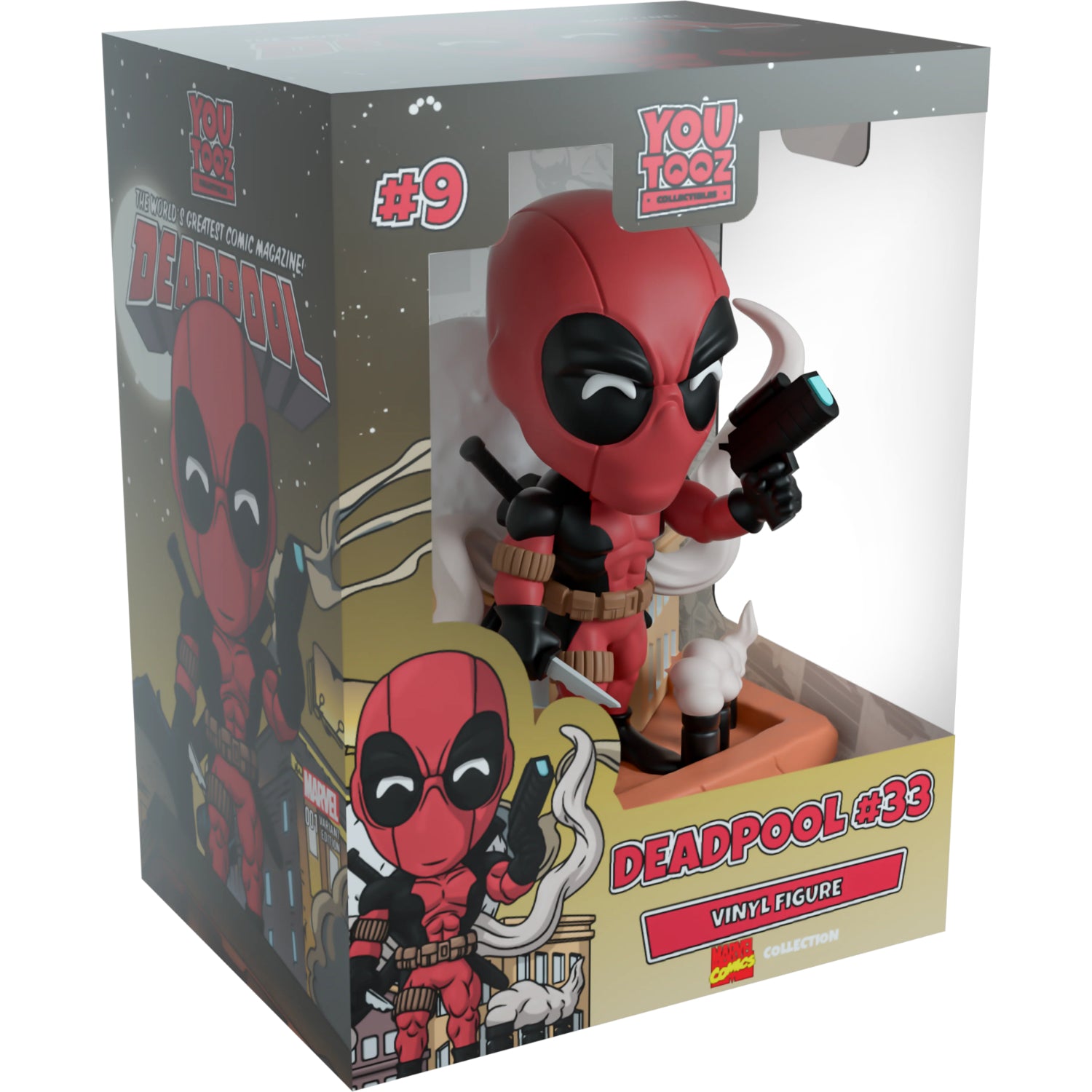 Youtooz: Deadpool Collection [Deadpool #33 Vinyl Figure #9] – Shopville